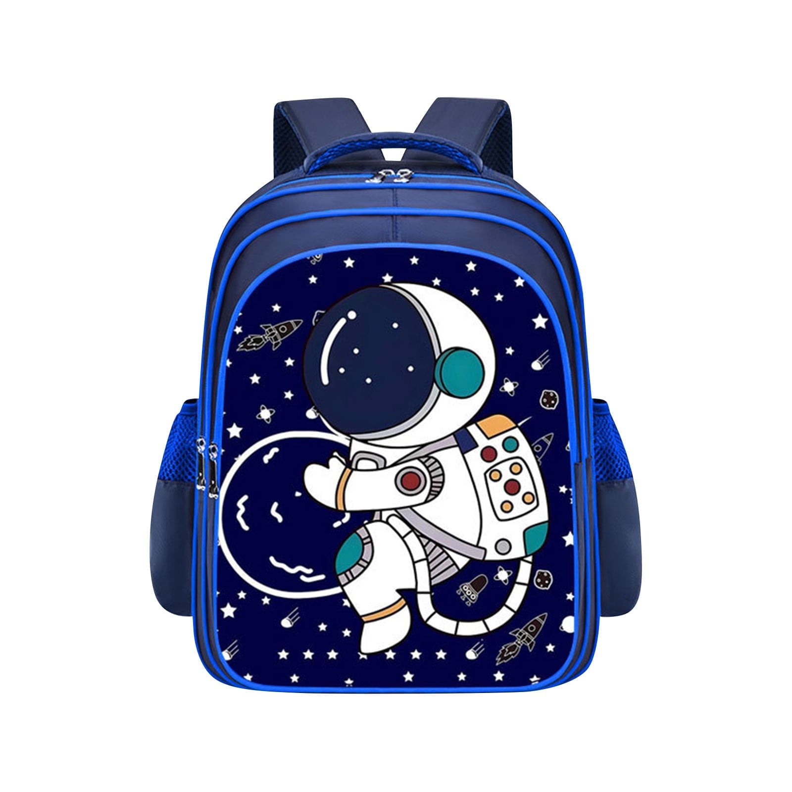 JAHH Space Adventure Backpack for 3-4 Grade, Astronaut Print Elementary ...