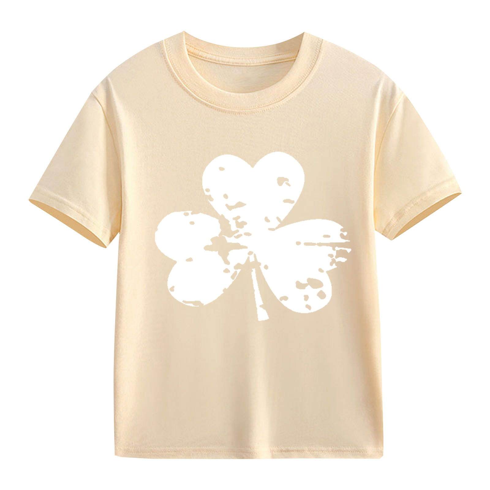 JAHH St Patricks Day Shirt Girls Boys Kids Irish Green Clover Shamrock ...