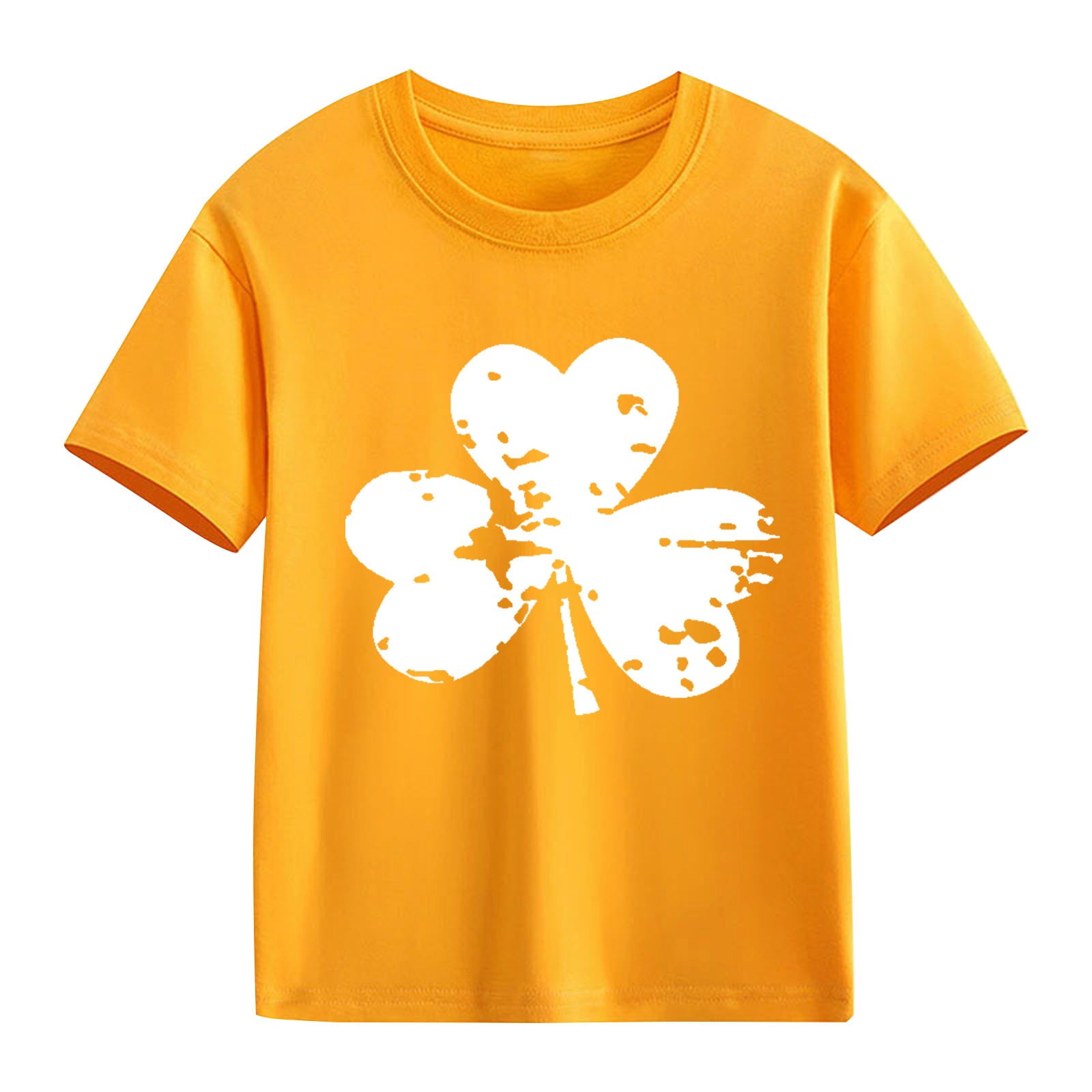 JAHH St Patricks Day Shirt Girls Boys Kids Irish Green Clover Shamrock ...