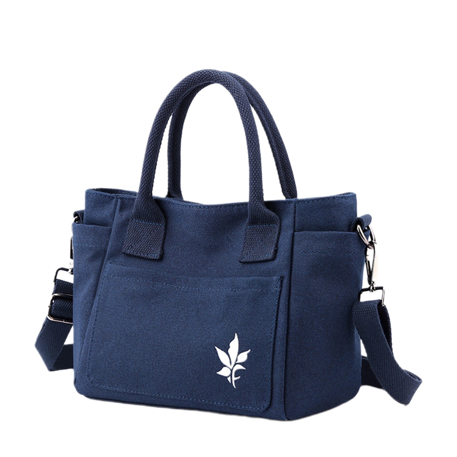 JAHH Teacher’s Work Tote Bag - Reinforced Handles Canvas Shoulder Bag ...