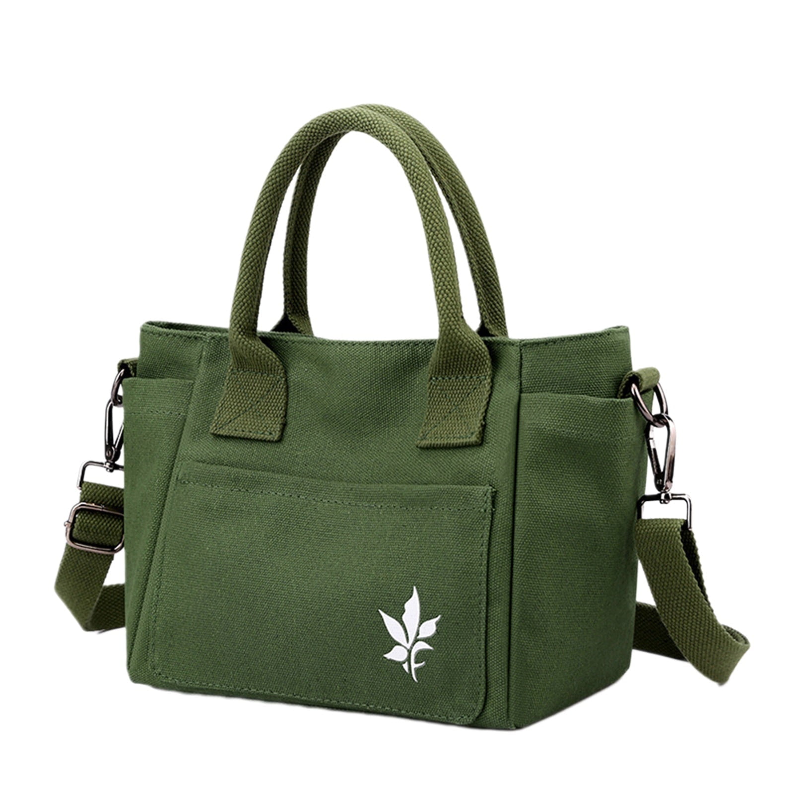 JAHH Teacher’s Work Tote Bag - Reinforced Handles Canvas Shoulder Bag ...