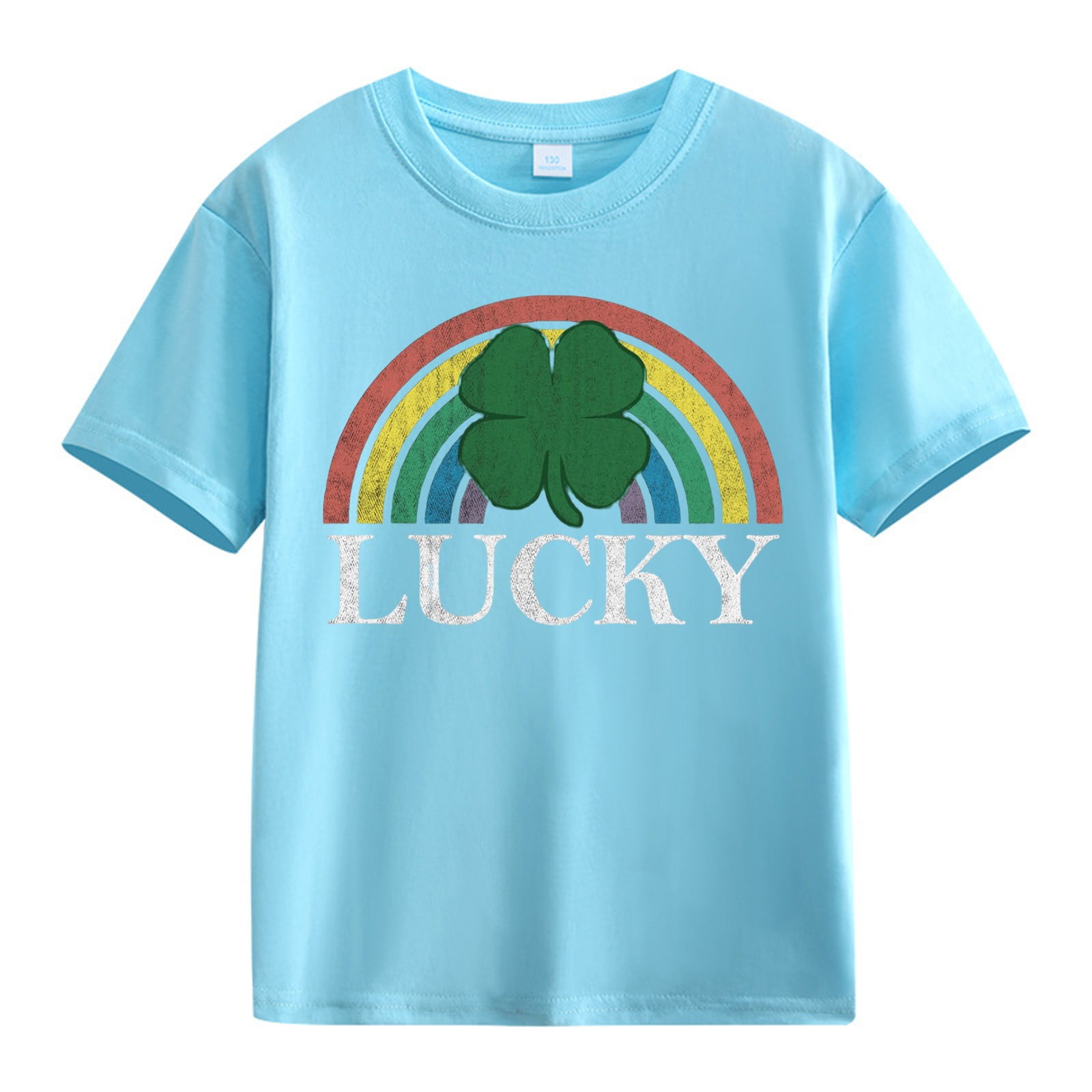 JAHH Toddler Boy Girl St Patricks Day Shirts Kids Lucky Shamrock ...