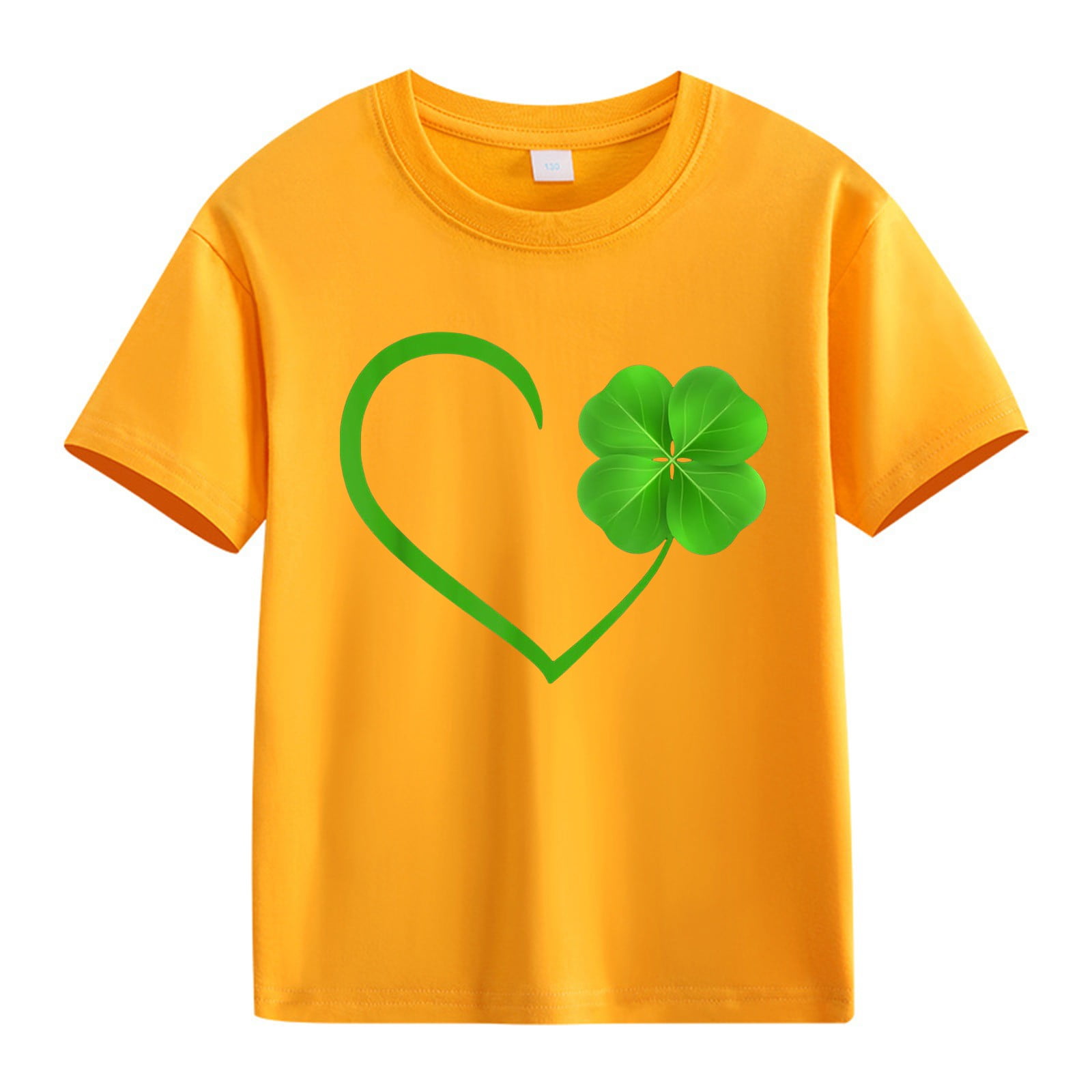 JAHH Toddler Boy Girl St Patricks Day Shirts Kids Lucky Shamrock ...