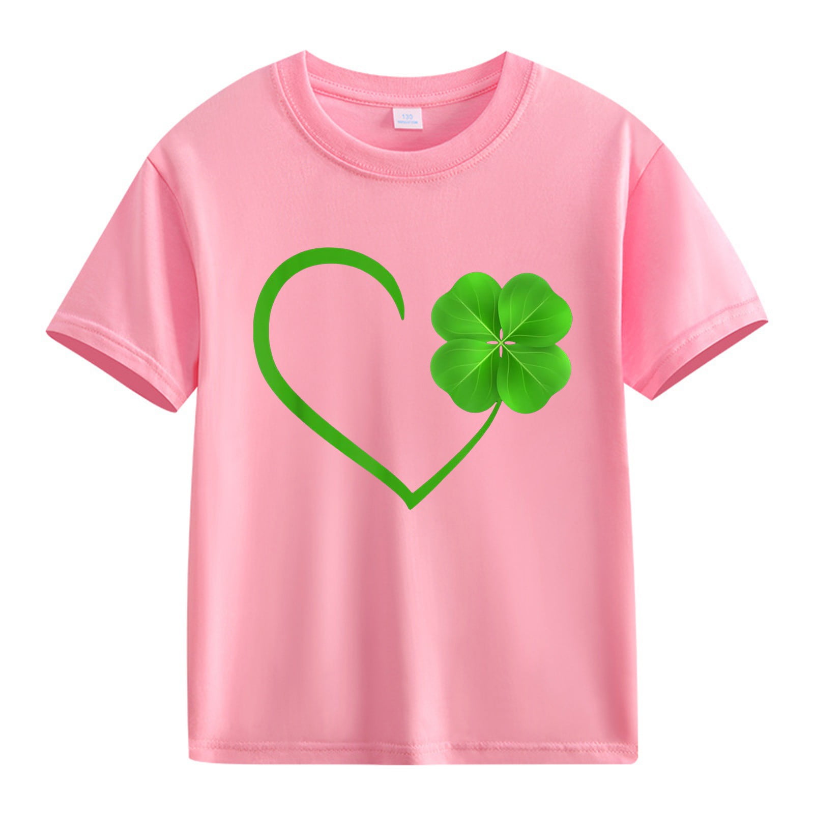JAHH Toddler Boy Girl St Patricks Day Shirts Kids Lucky Shamrock ...