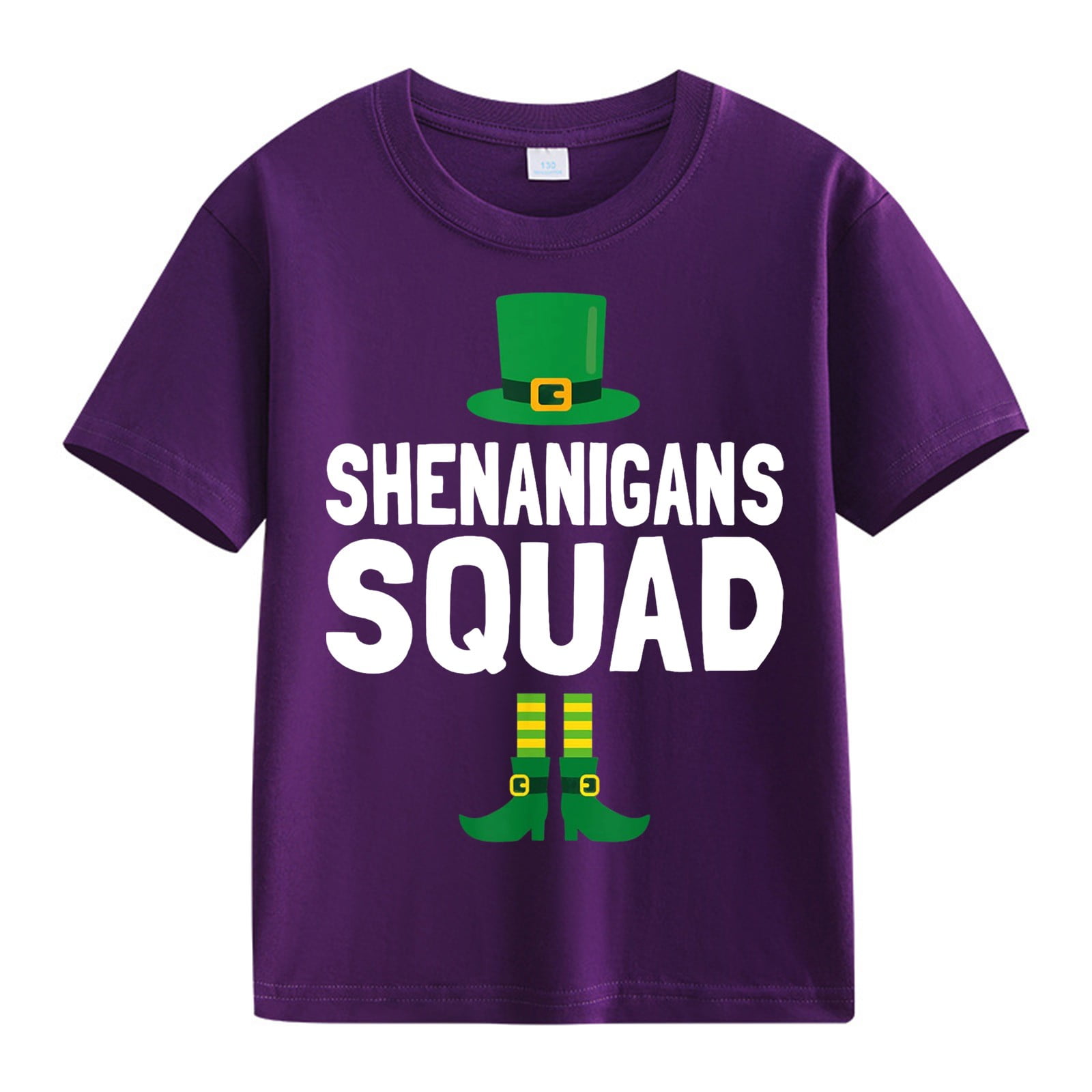 JAHH Toddler Boy Girl St Patricks Day Shirts Kids Lucky Shamrock ...