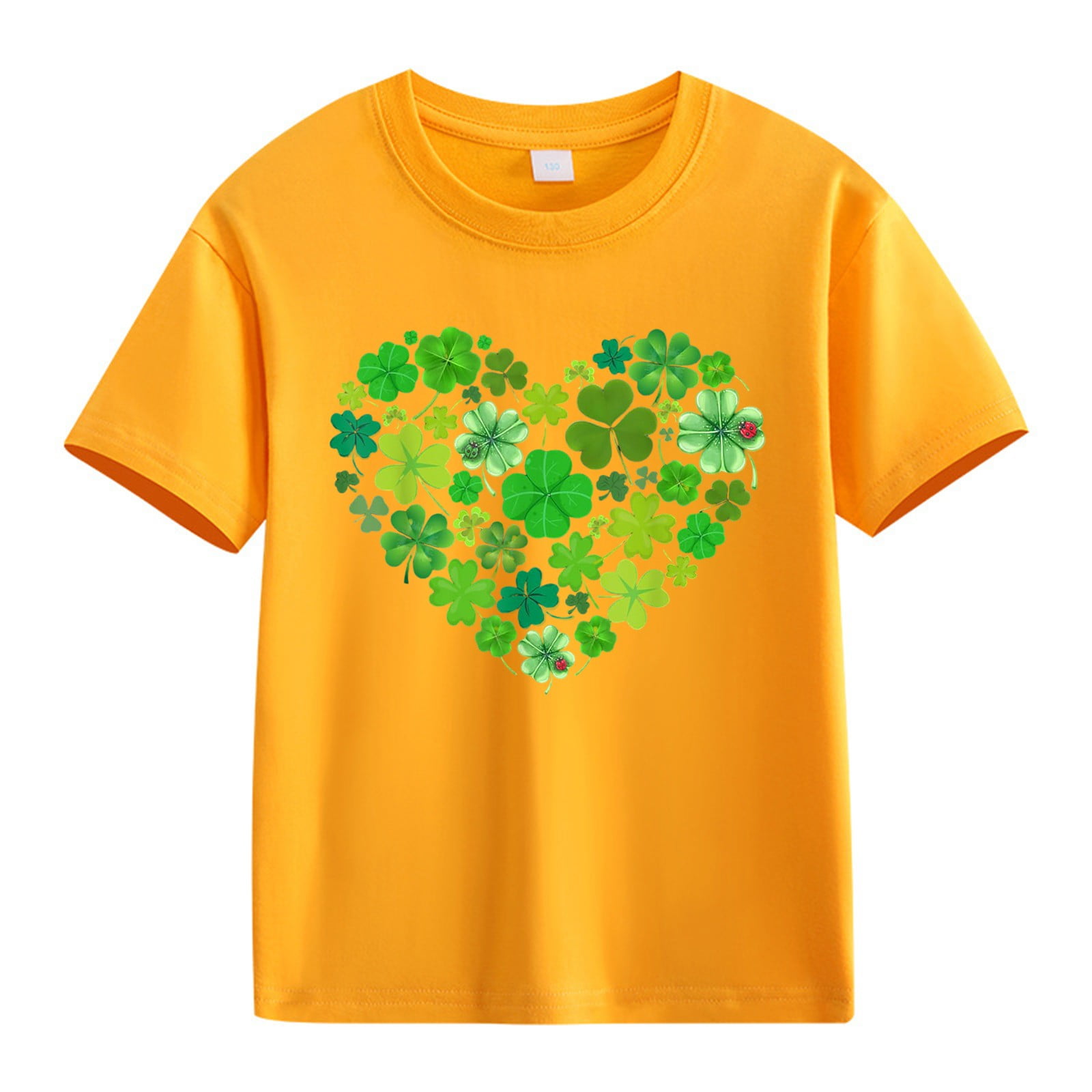 JAHH Toddler Boy Girl St Patricks Day Shirts Kids Lucky Shamrock ...