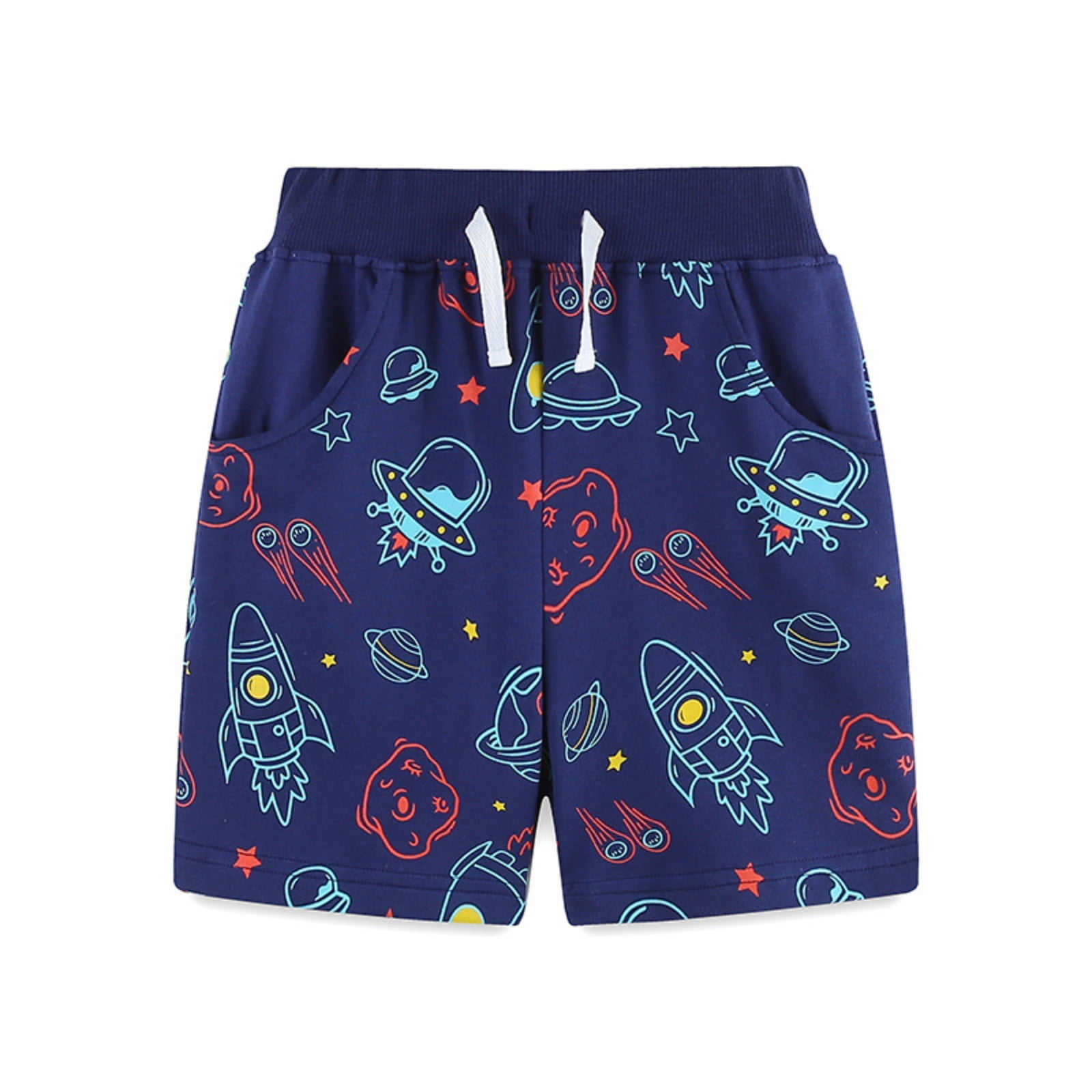 JAHH Toddler Clothes Casual Breathable Summer Toddler Boys Rocket ...