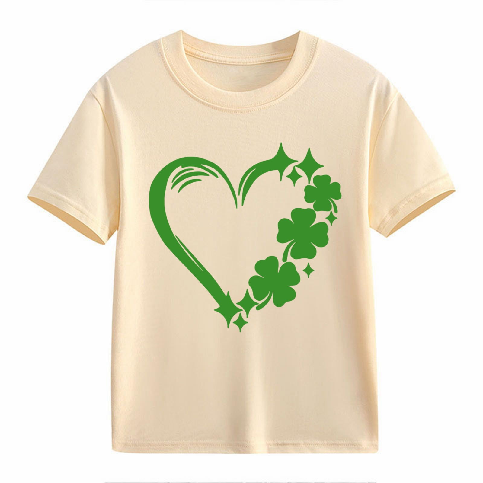 JAHH Toddler Girls Boys St Patricks Day Shirt Irish Baby Tee Kids ...