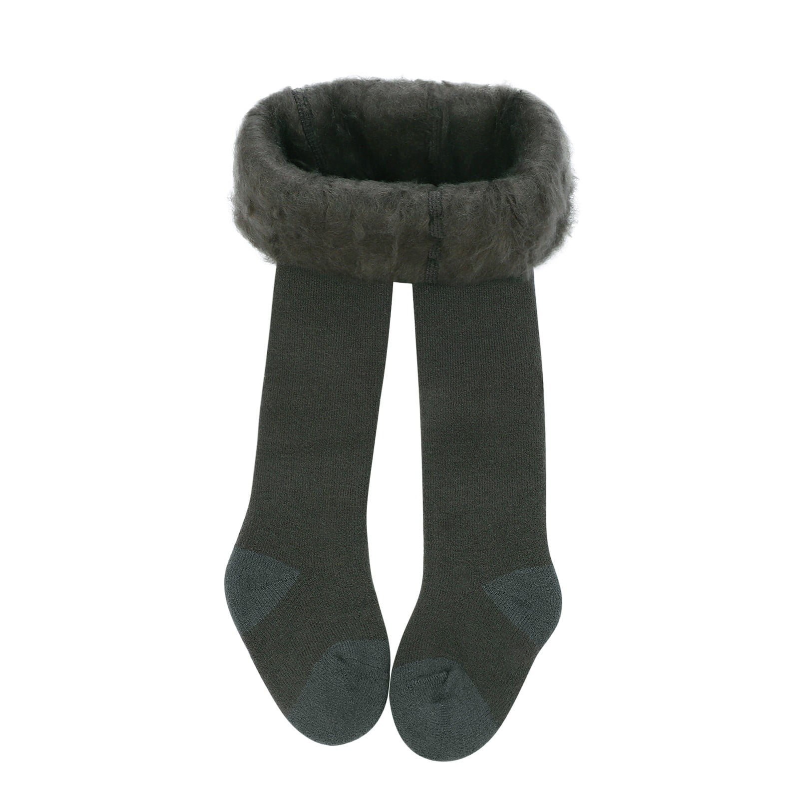 JAHH Toddler Kids Baby Girls Cotton Thick Lined Warm Full Leggings ...