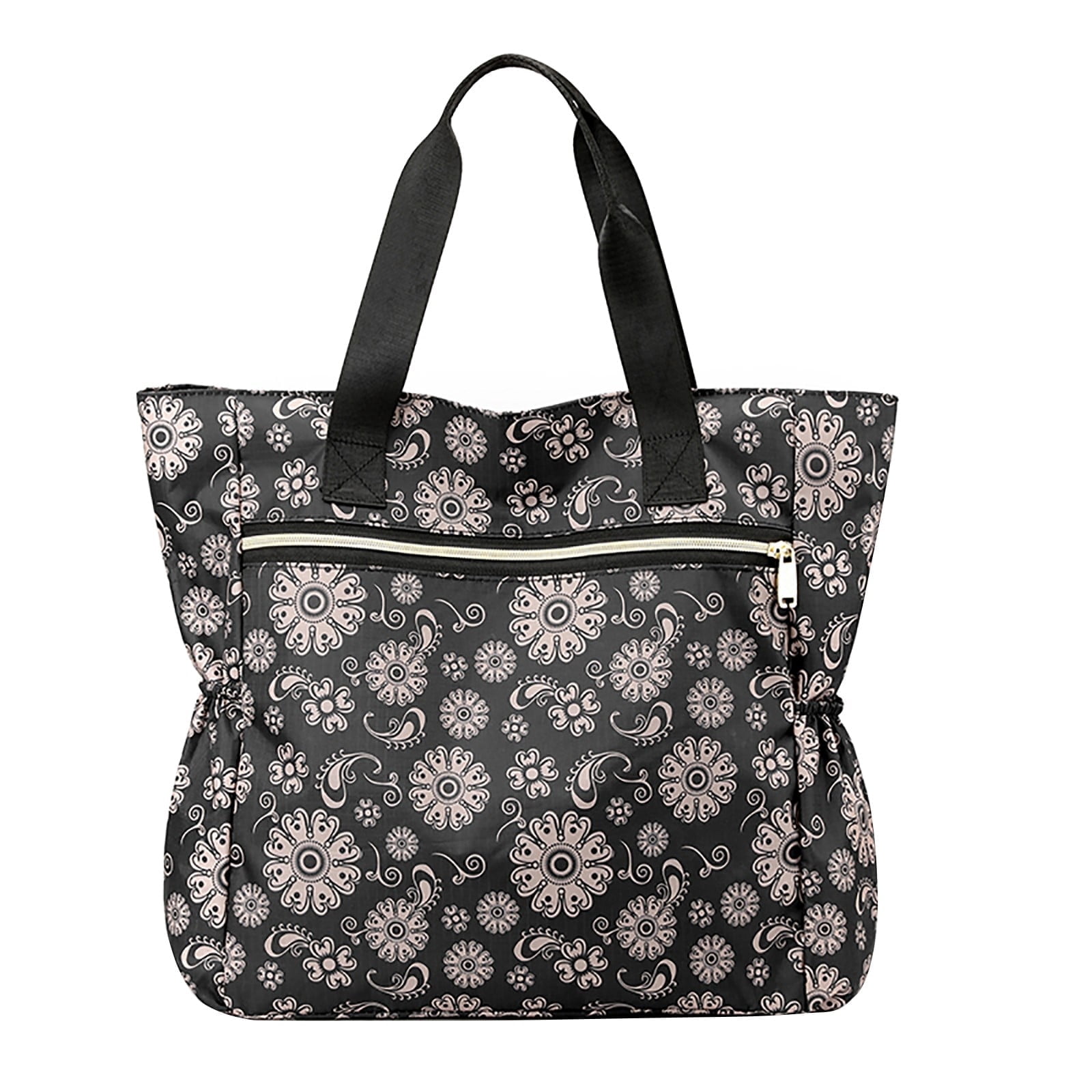 JAHH Tote Bag For Women Large Lightweight Nylon Shoulder Handbags ...