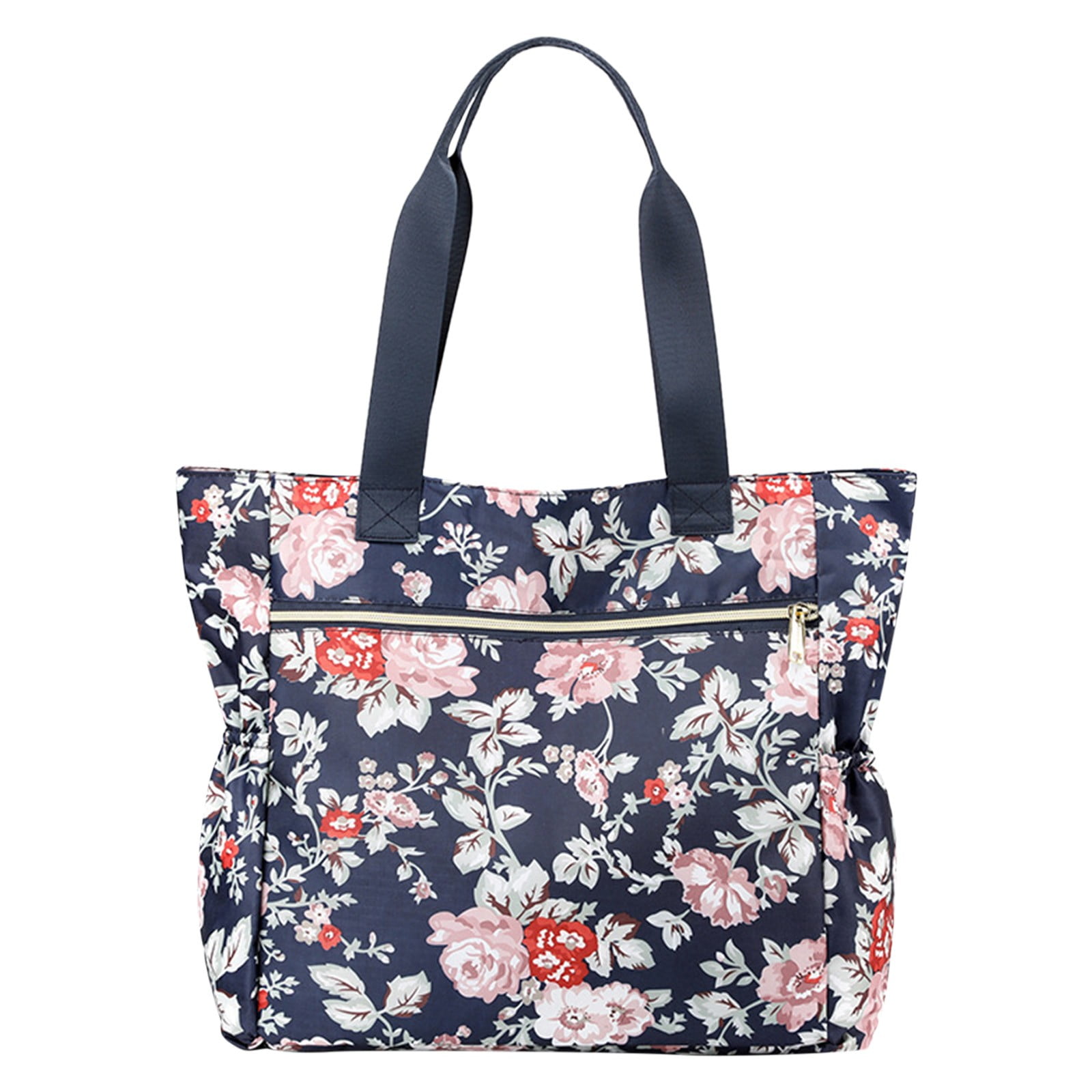 JAHH Tote Bag For Women Large Lightweight Nylon Shoulder Handbags ...
