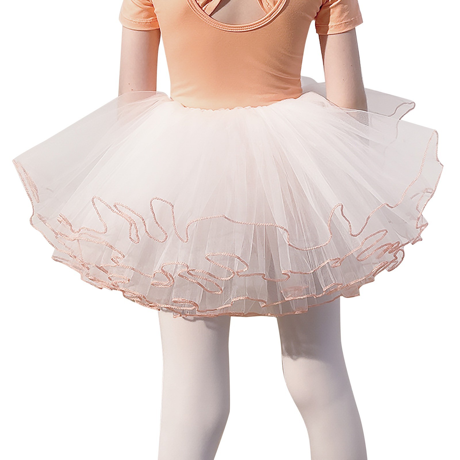 JAHH Tu𝗍u Skirt Toddler Girls Ballet Dance Layered Tulle 𝖢arnival ...