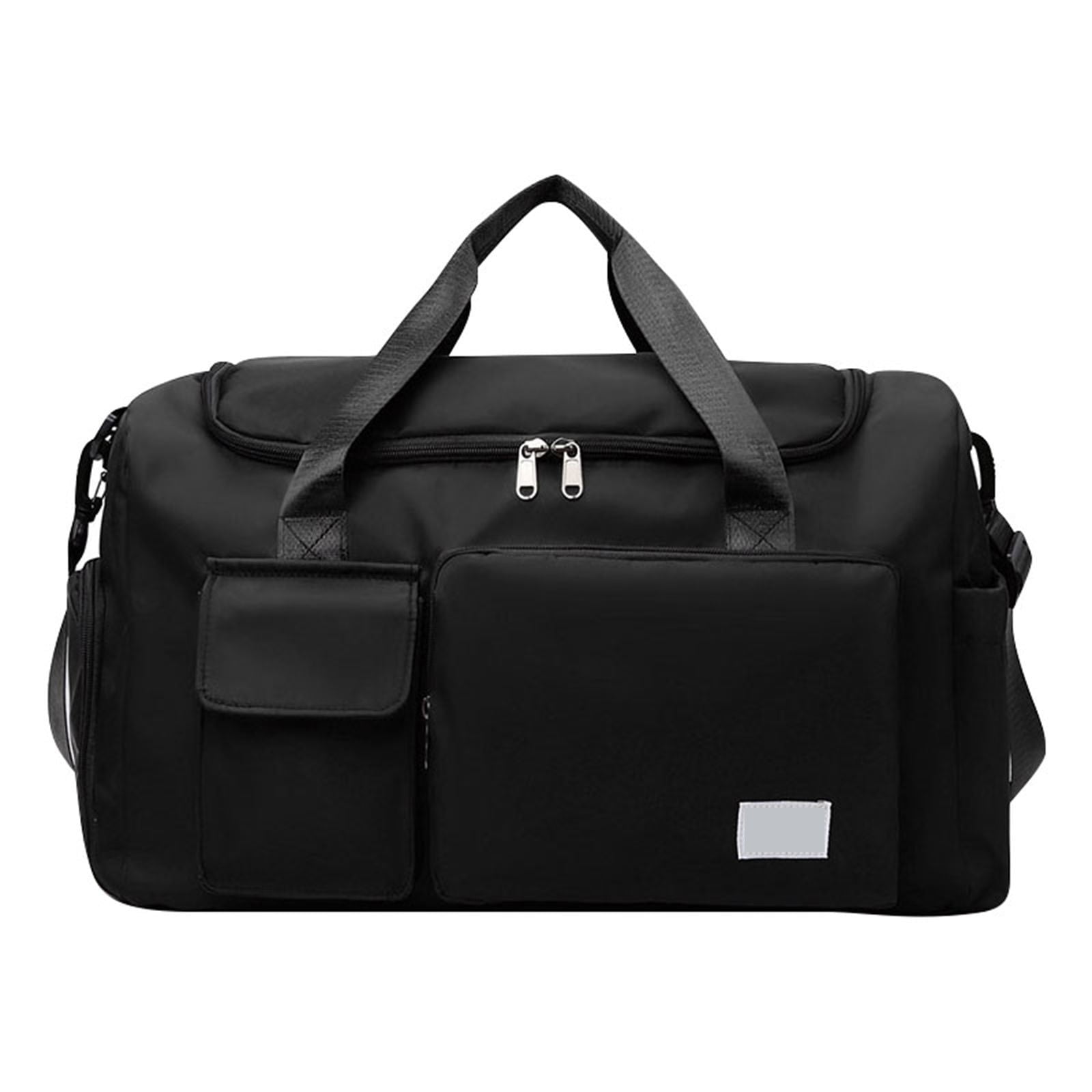 JAHH Waterproof Duffel Bag with Wet/Dry Compartments - Lightweight ...