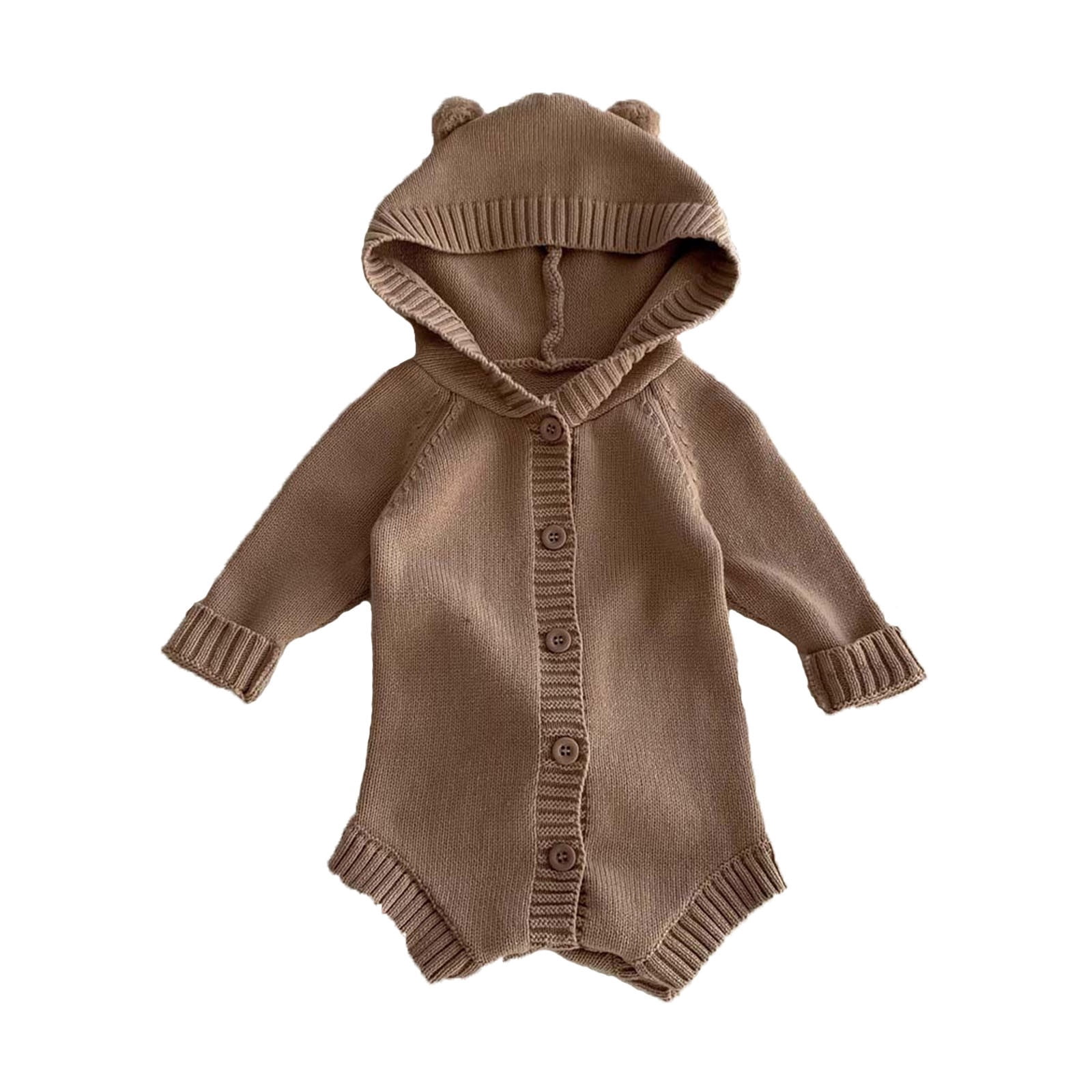 JAHH Winter Clothes for Girls Baby Fall Winter Bear Shape Long Sleeve ...