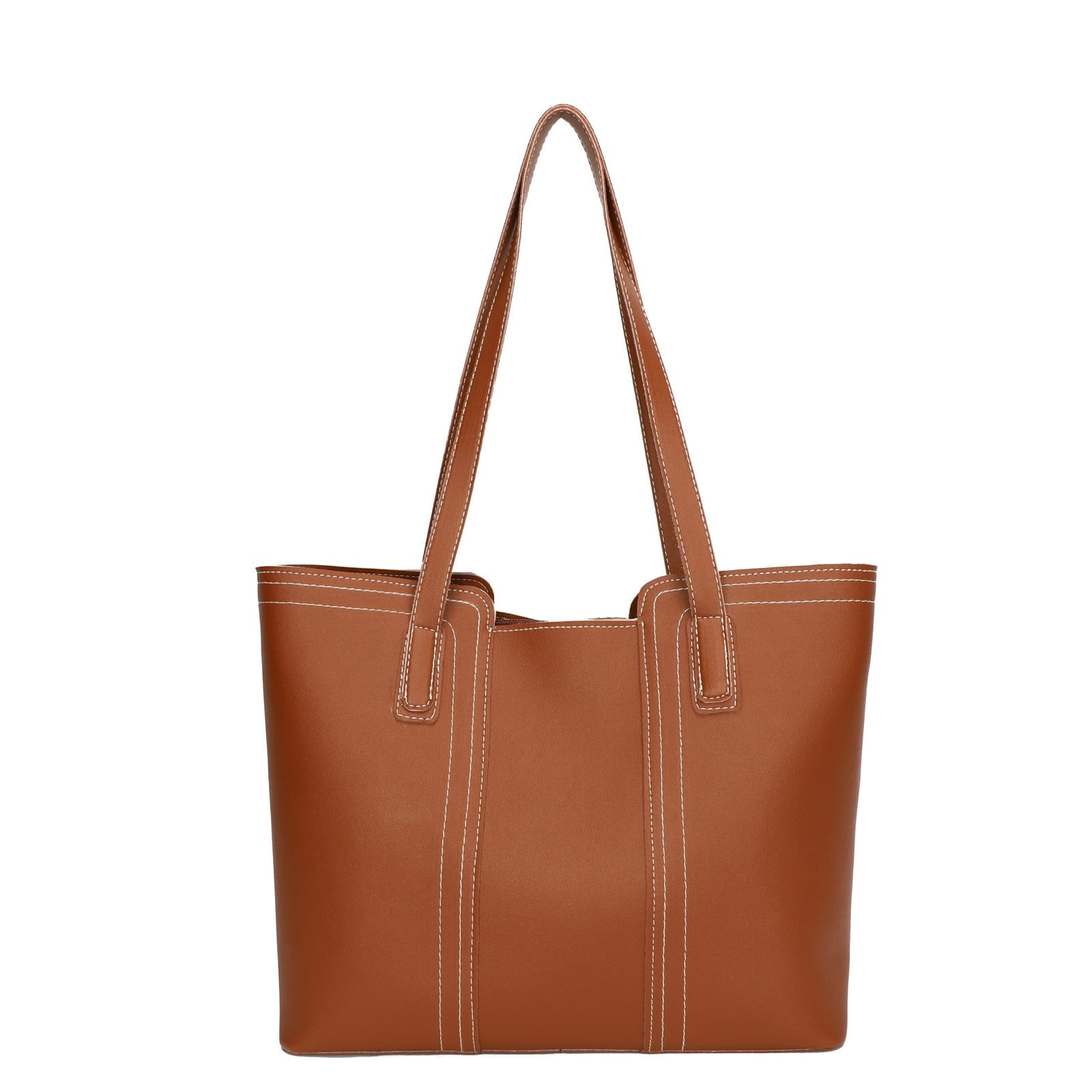 JAHH Women Purses Fashion Women's Simple Casual Shoulder Bag Large ...