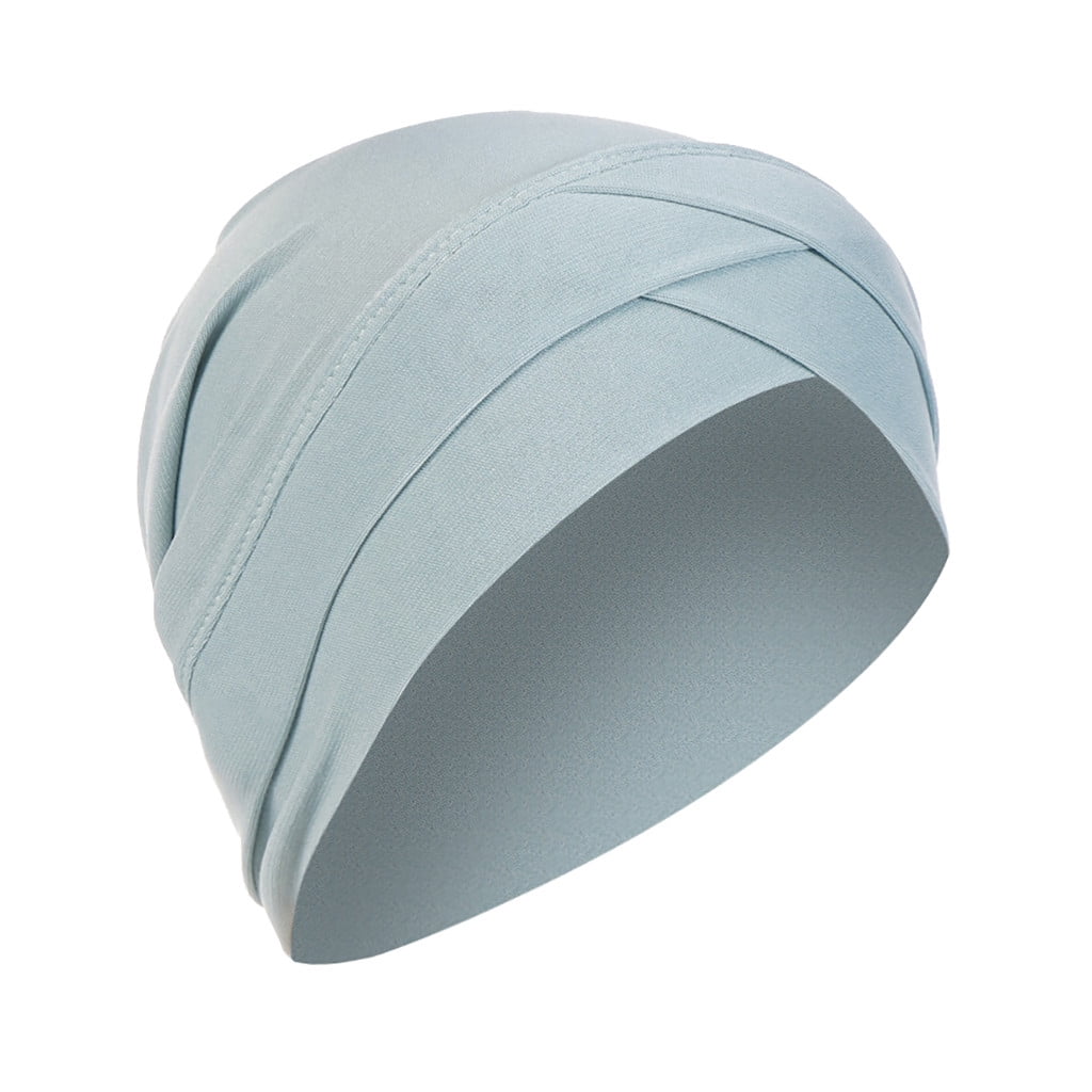 JAHH Loose it Hat Women Solid India Hat Ruffle Cancer Chemo Beanie ...