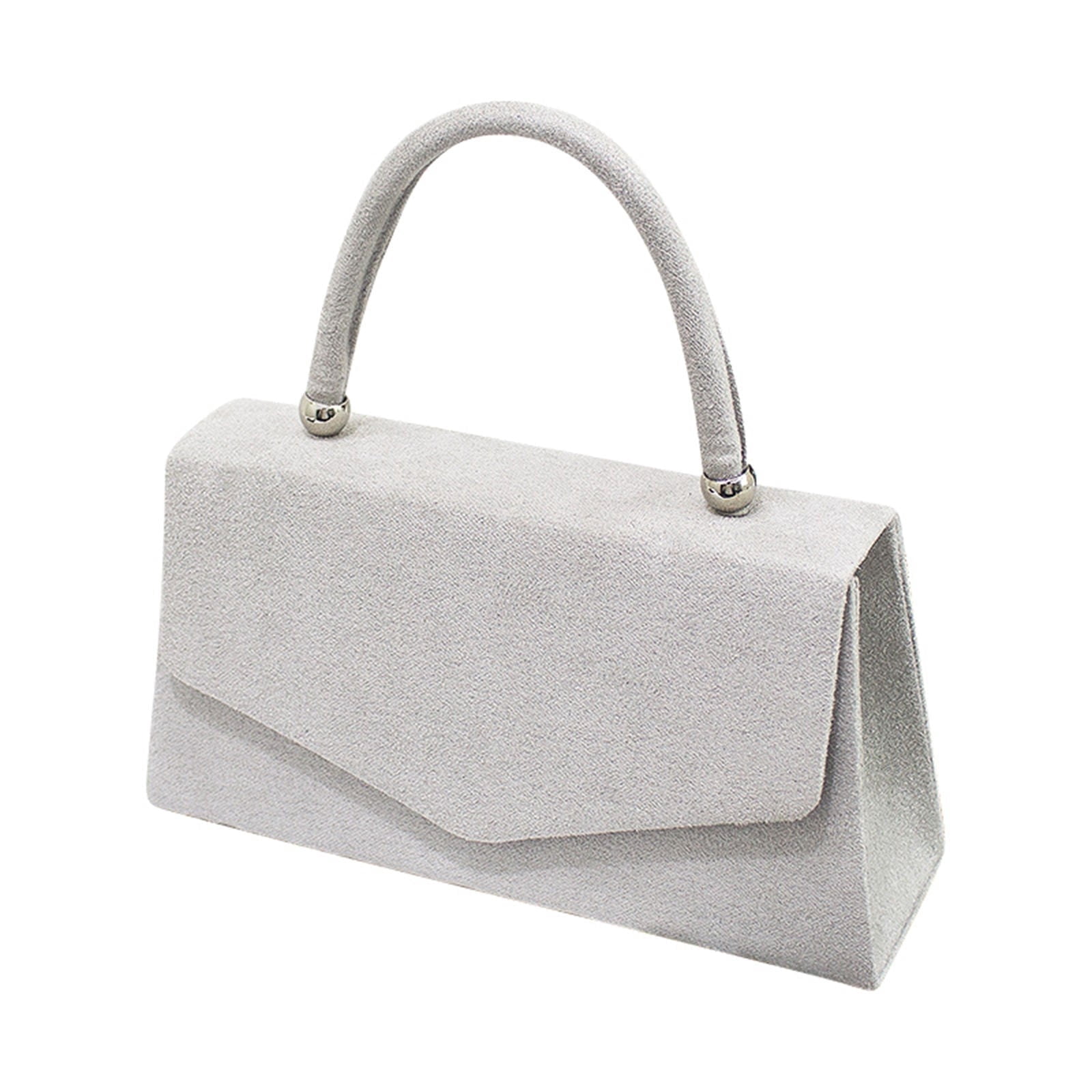 JAHH Women's Evening Bag Party Clutches Elegance Velvet Top Handle ...