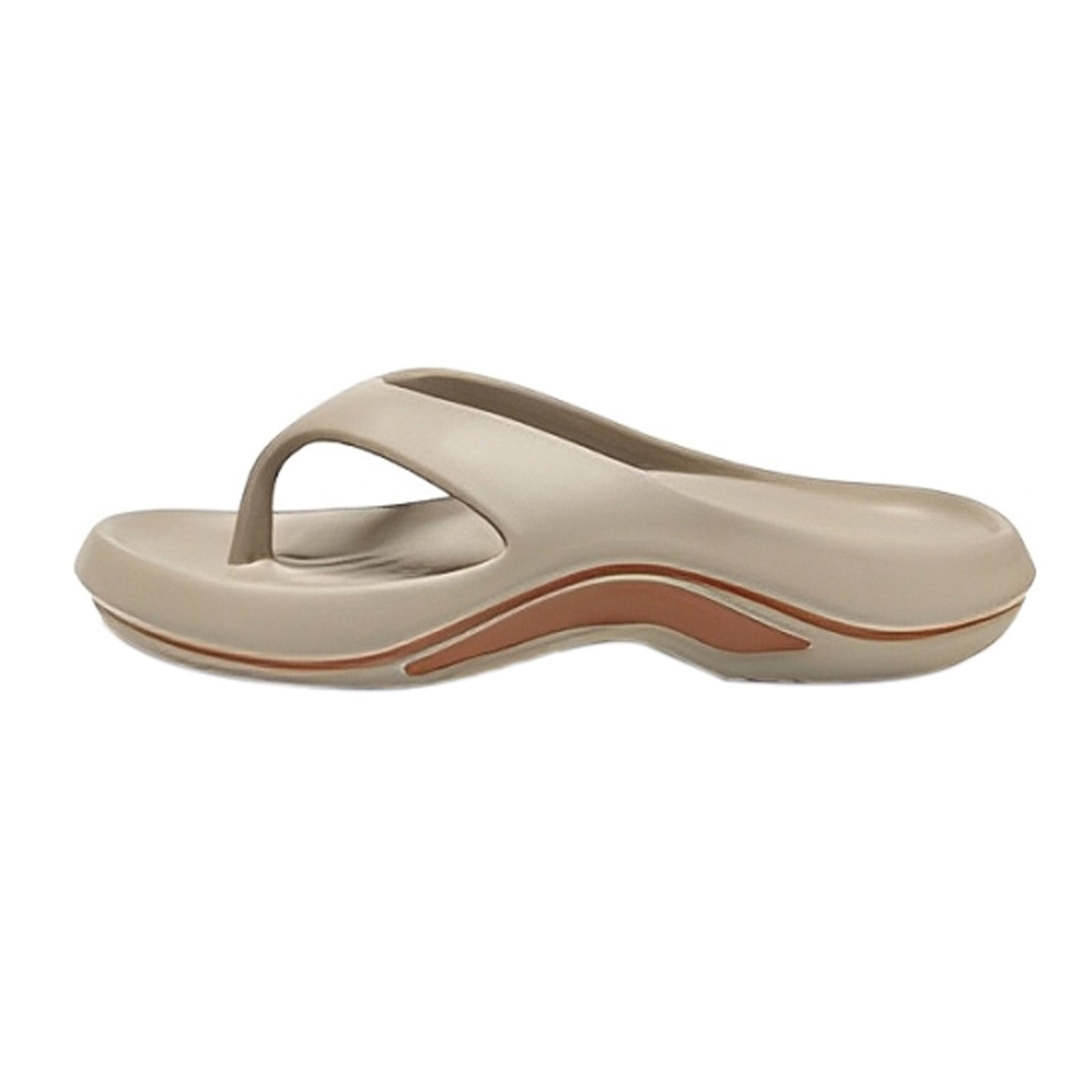 JAHH Women's Orthopedic Flip Flops with Arch Support Plantar Fasciitis ...