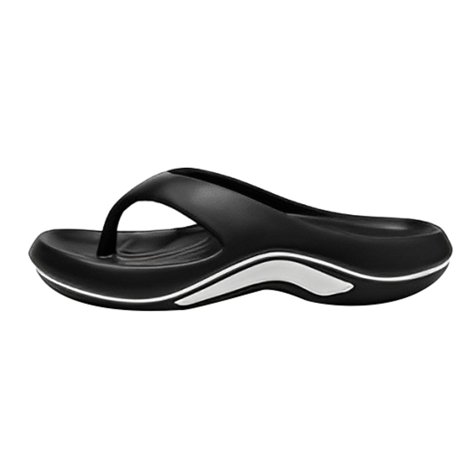 JAHH Women's Orthopedic Flip Flops with Arch Support Plantar Fasciitis ...