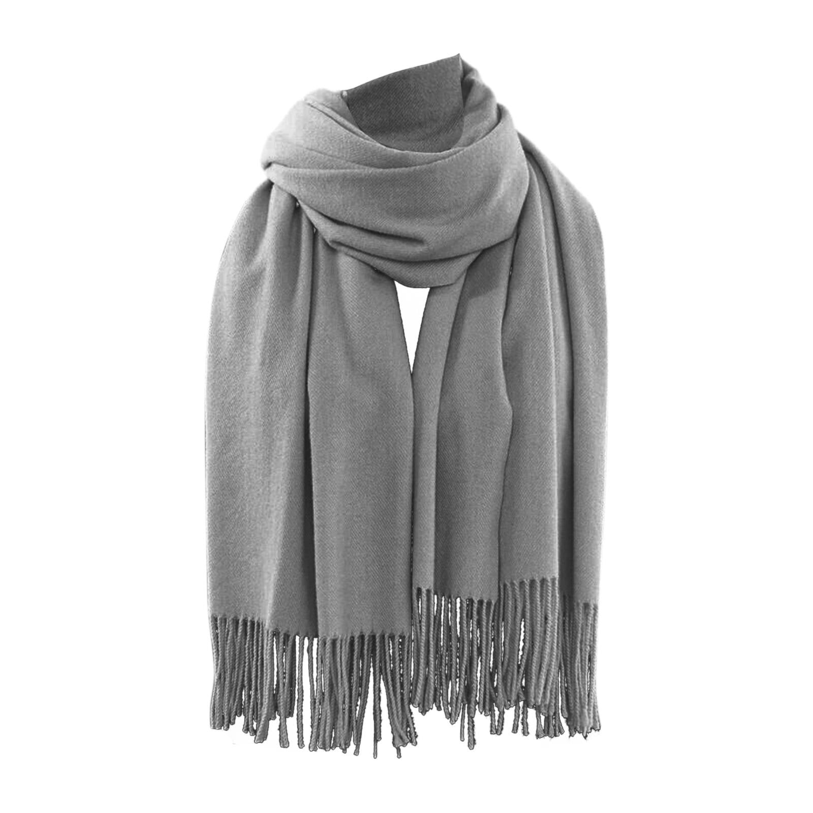 JAHH Women's Scarf Pashmina Shawls and Wraps for Evening Dresses Travel ...