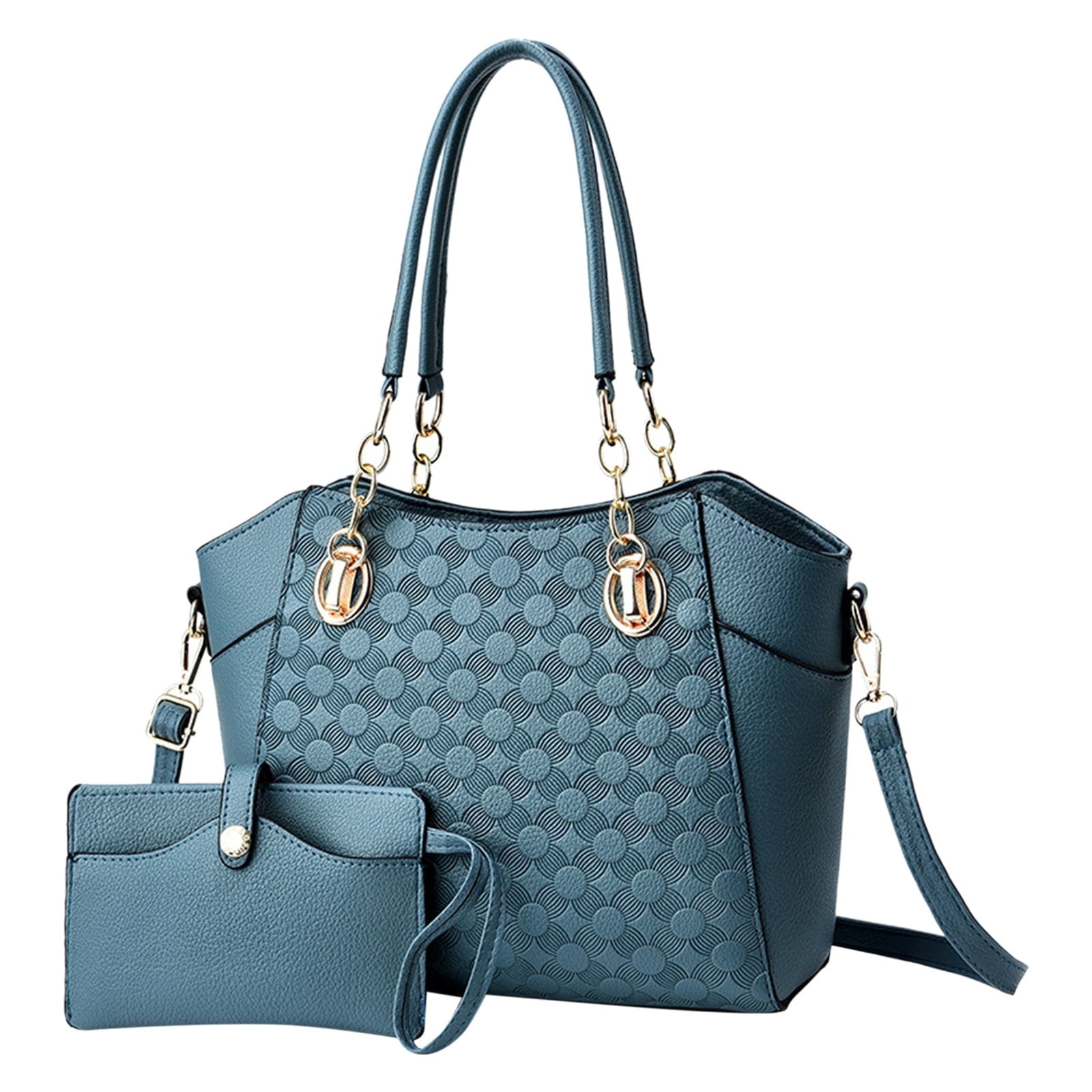 JAHH Womens Ladies Tote Bag Fashion Shoulder Tote Leather Handbags ...