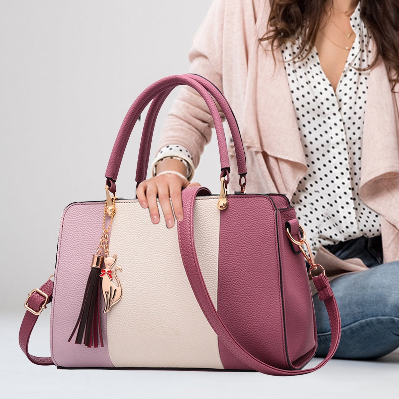 JAHH Womens Small Crossbody Strap Handbag Bag One Shoulder Simple ...