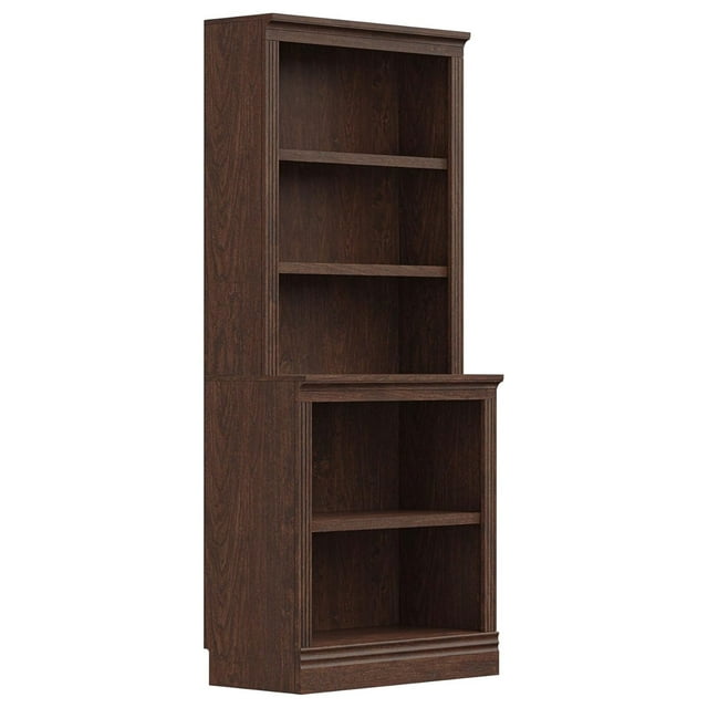 VAUXHILL & CO. Halston Multi-Depth Bookcase, Adjustable Storage ...