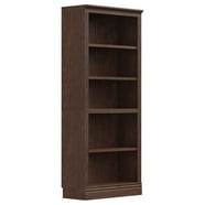 Living Essentials Corp. 72" Halston Narrow 5-Tier Bookshelf Bookshelves ...