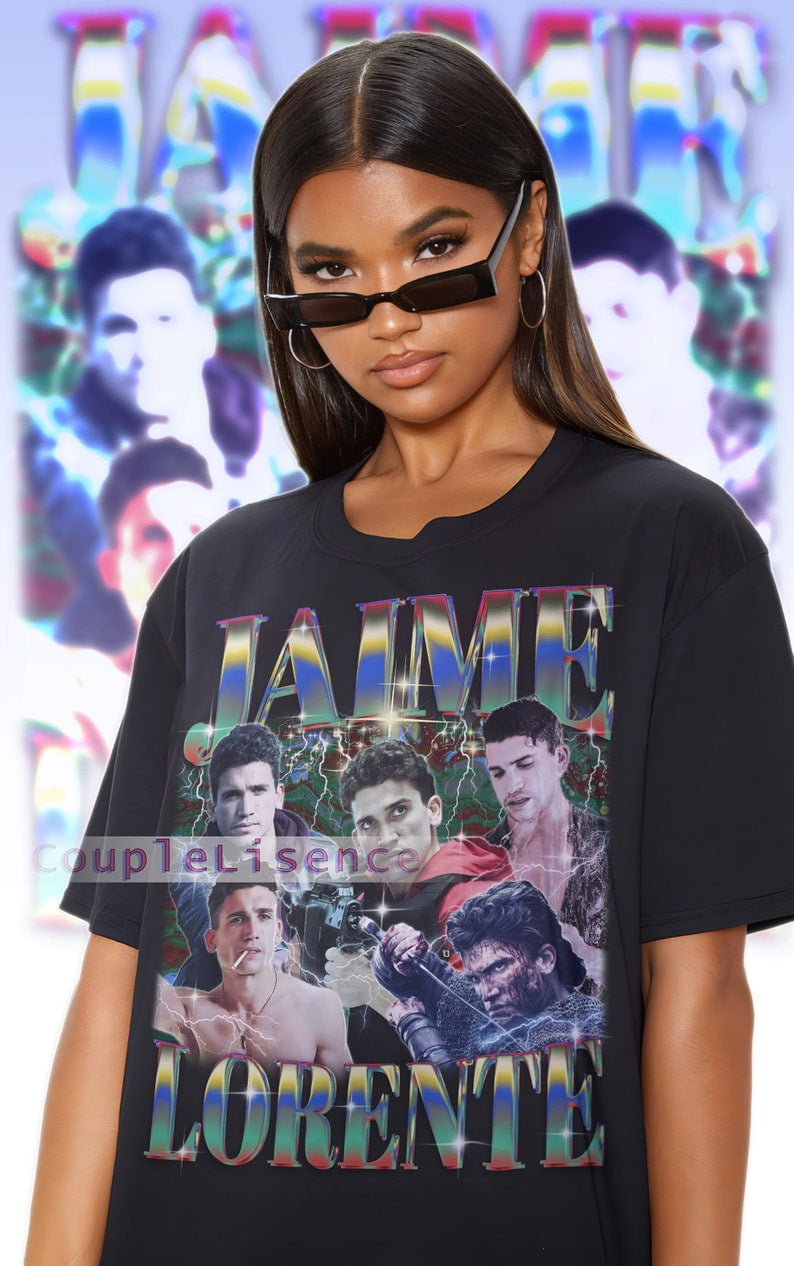 JAIME LORENTE Tee | Jaime Lorente Homage Fan Tees | Jaime Lorente ...