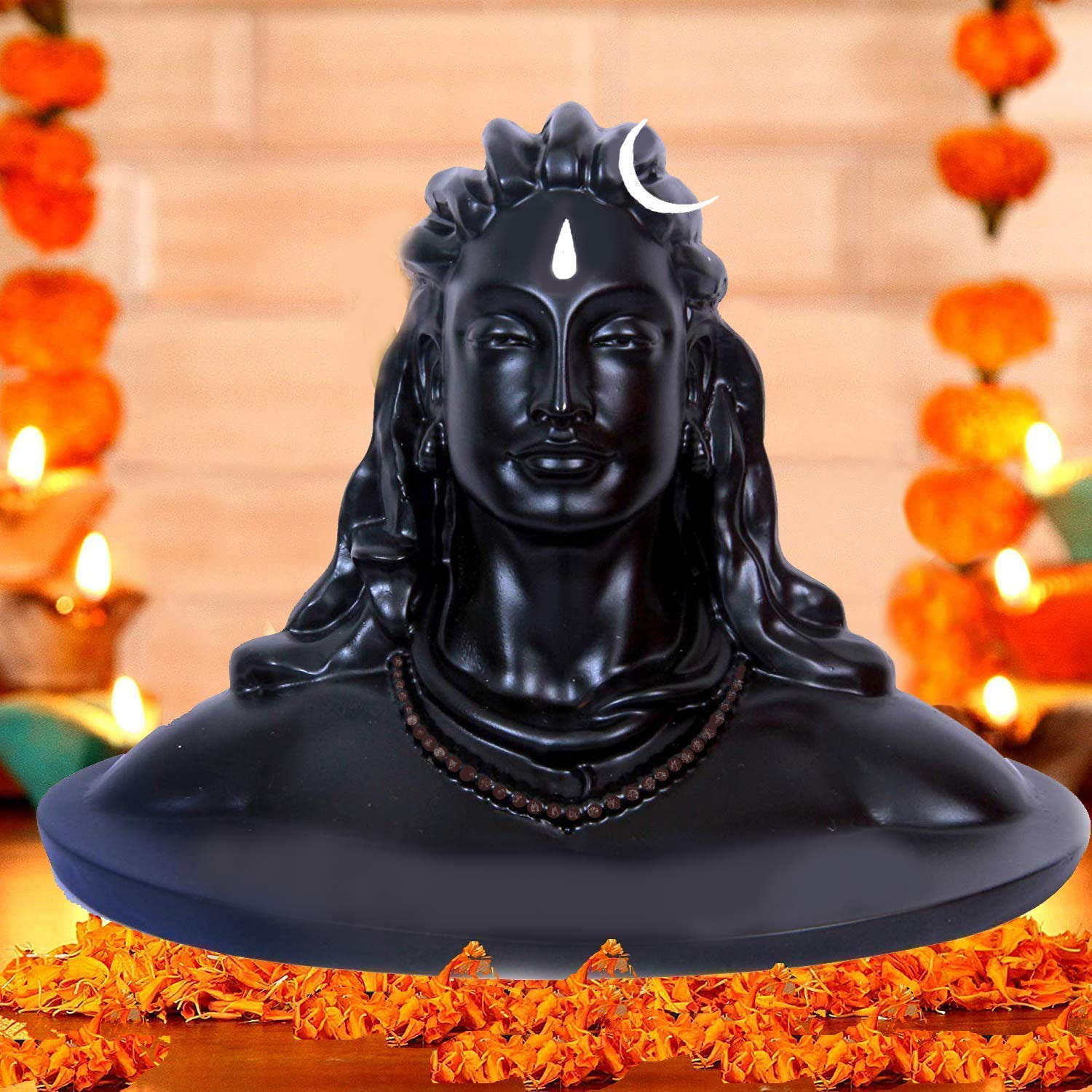 JAIPUR ACE Adiyogi Shiva Statue for Car Dash Board Pooja Gift Mahadev ...