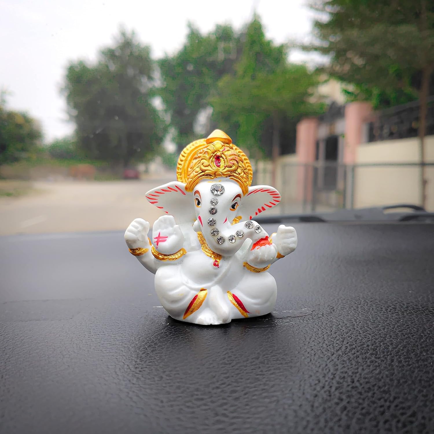JAIPUR ACE Resin Ganesha Statue For Home Temple Decoration I Ganesh ...