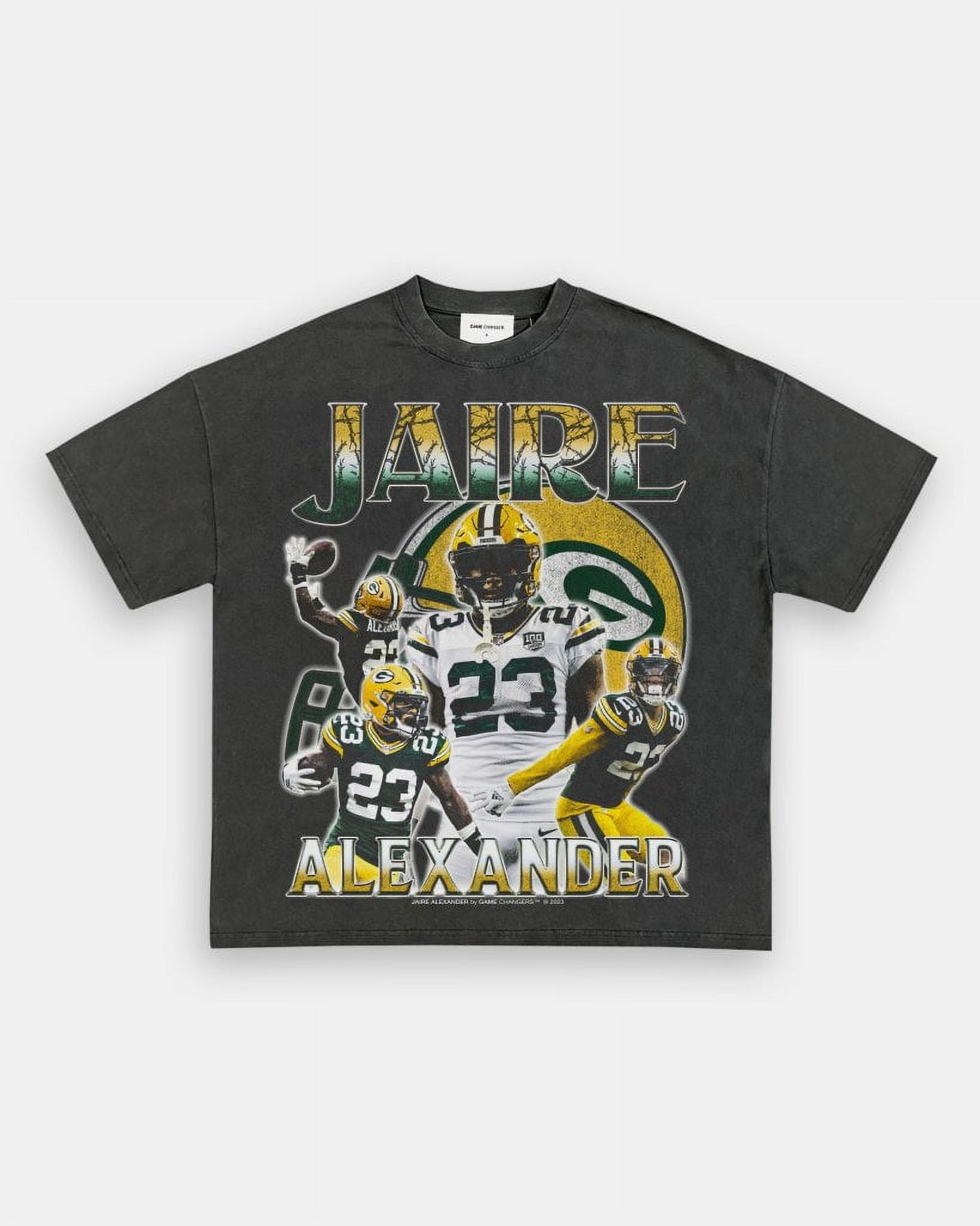 JAIRE ALEXANDER Shirt, vintage football bootleg shirt, football fan ...