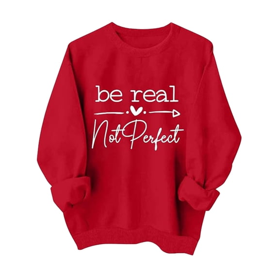 JAJAHO Girls Sweatshirts Long Sleeve Fuzzy Lining Fall Warm Pullover ...