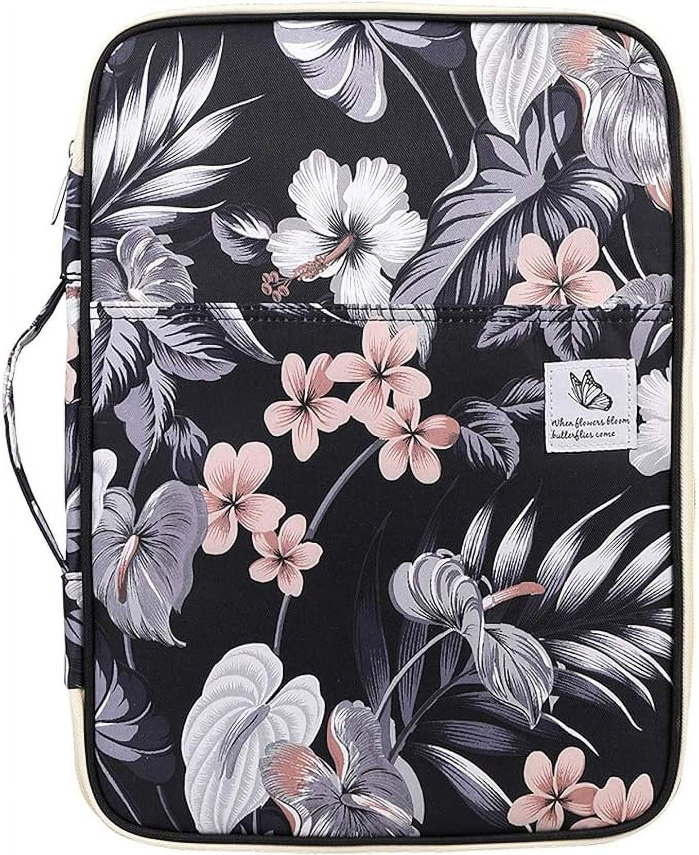 JAKAGO Travel Portfolio Organizer Waterproof A4 Document Bag ...