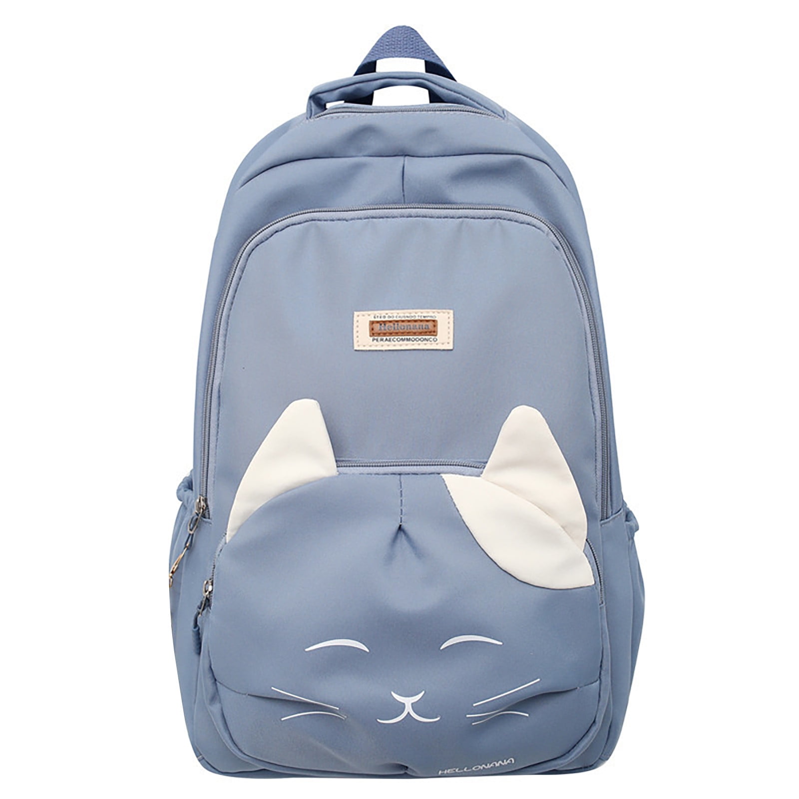 JAKANYQ Backpacks Female Junior High School College Large Capacity ...