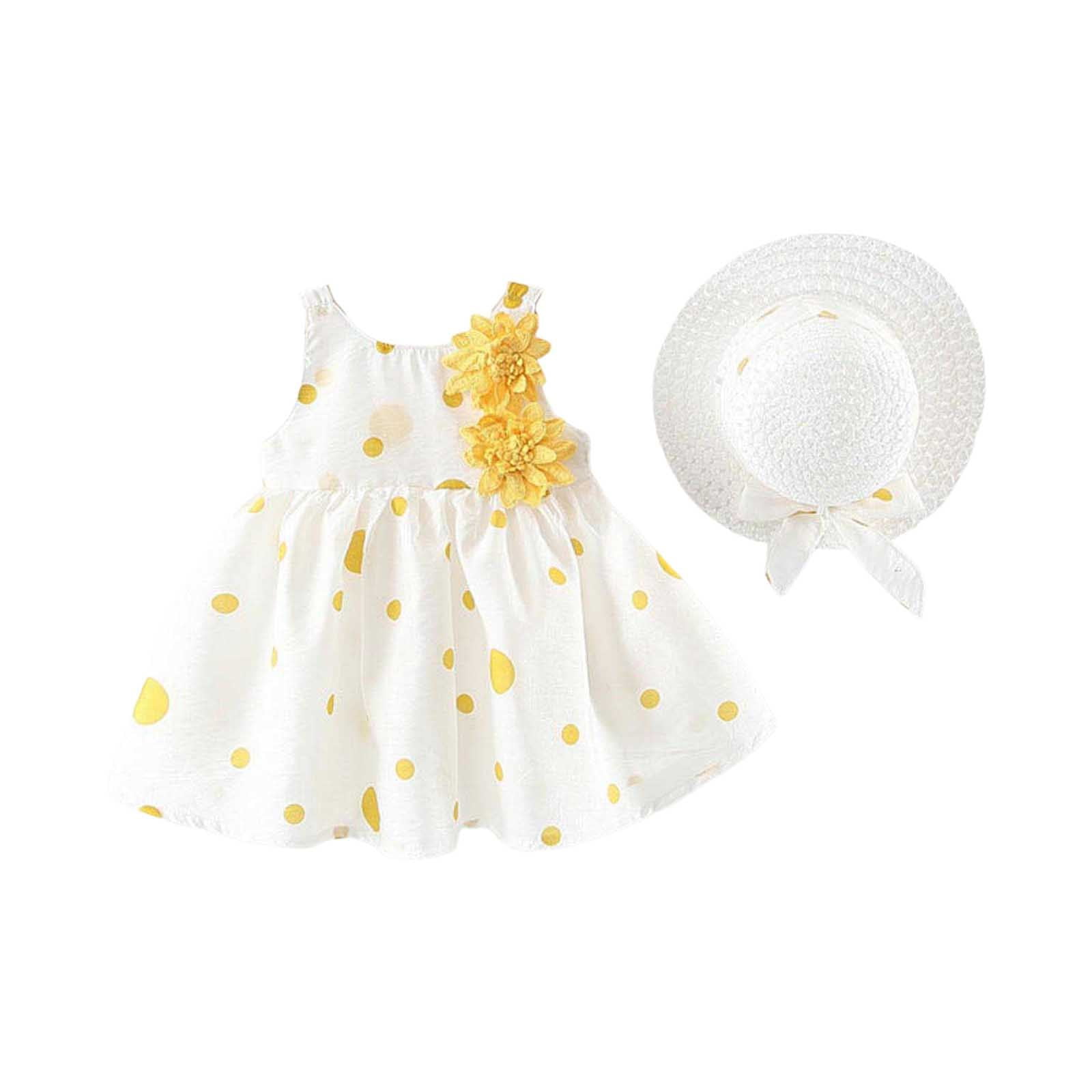 JAKANYQ Child Girls Dress Baby Girl Summer Sleeveless Backless Birthday ...