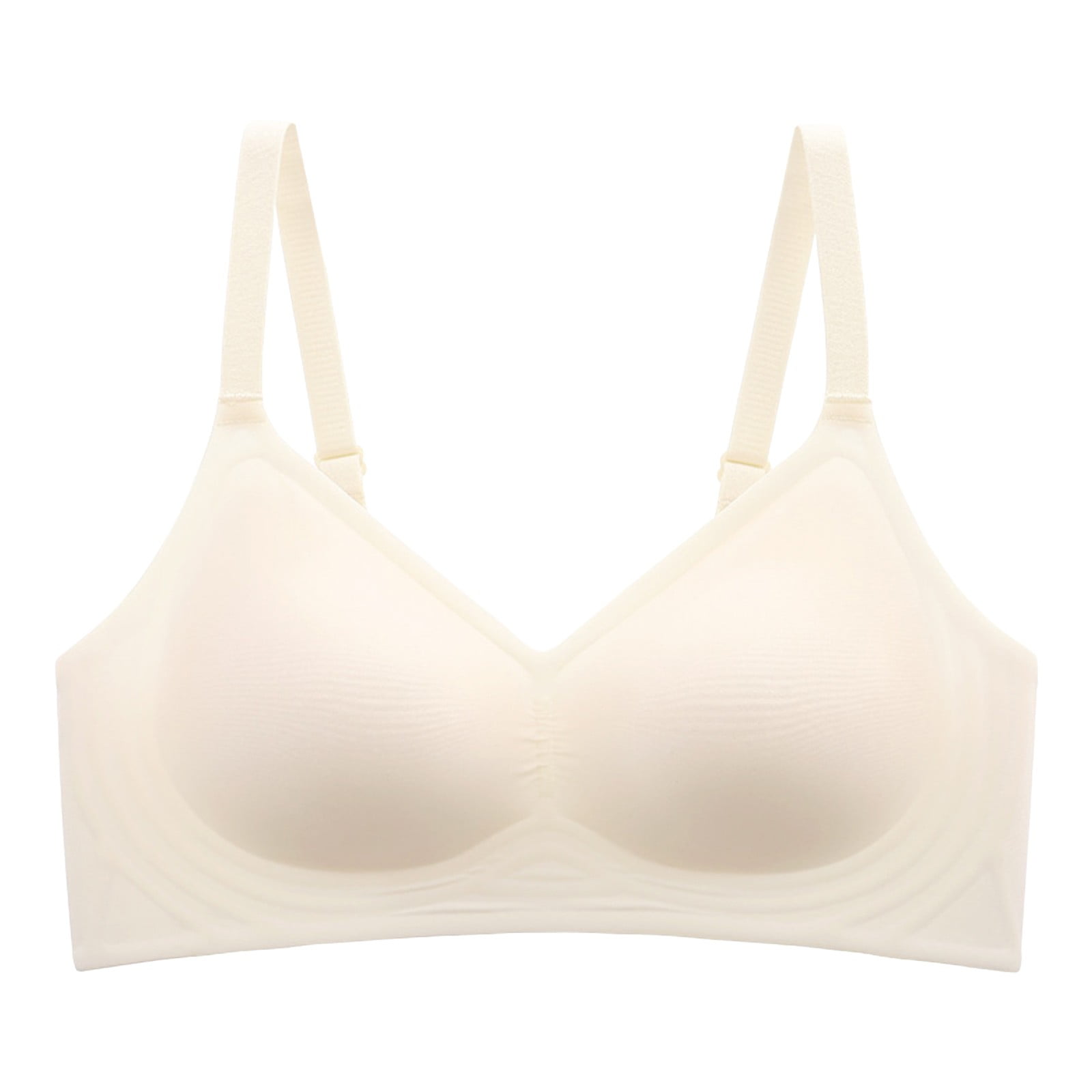 JAKANYQ Ladys' Bras Seamless Full Coverage Bra For Wireless Bras With ...