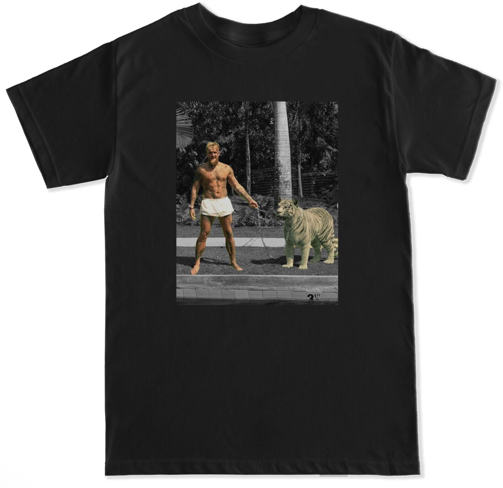 JAKE TIGER PAUL TYSON IRON MIKE CHAMP BOXING MATCH FIGHT MENS T SHIRT - Walmart.com