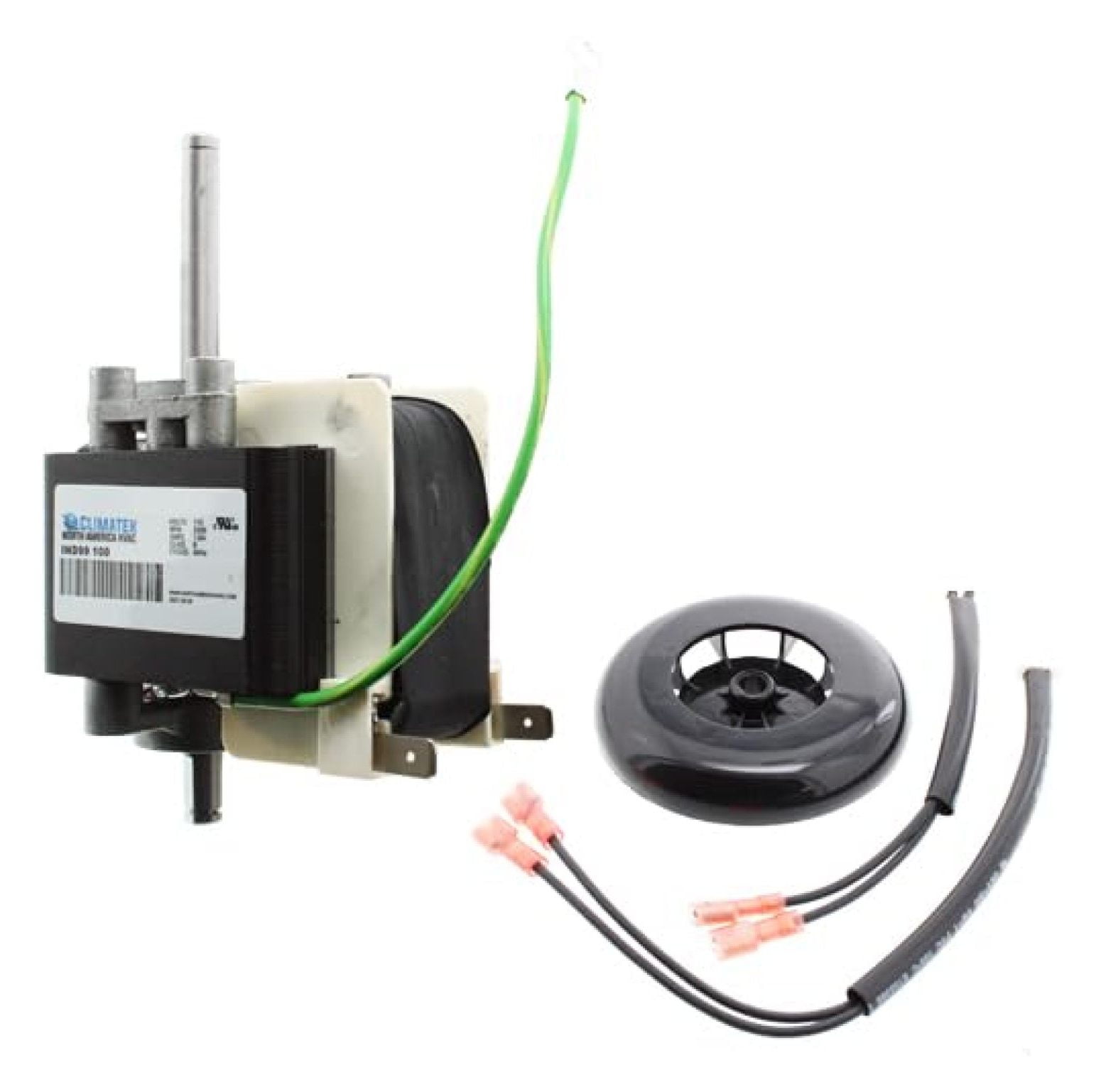 JAKEL INC J238-150-1571 DRAFT INDUCER MOTOR KIT 115 VOLT 3300 RPM ...