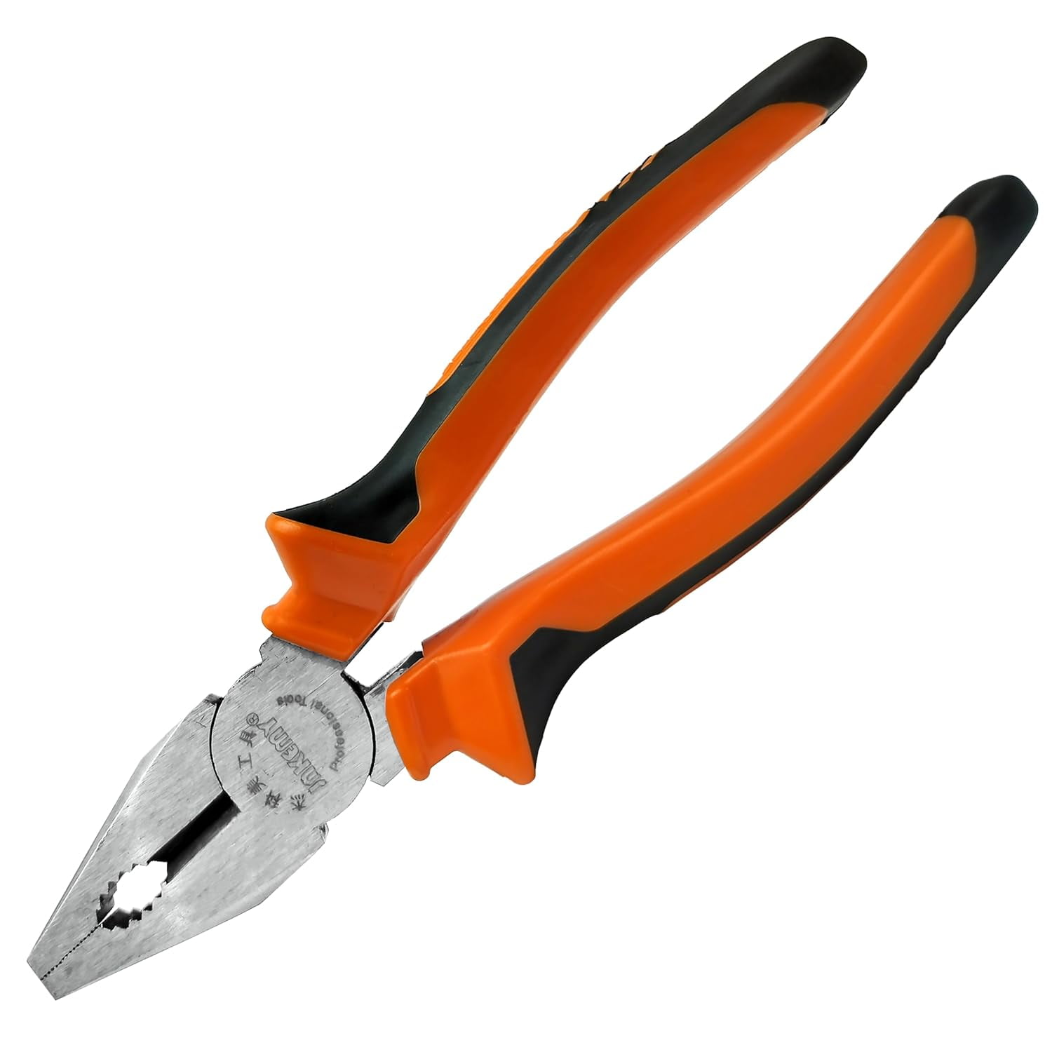 JAKEMY 8 Professional Combination Wire Plier Cutter MultiFunctional CRV ...
