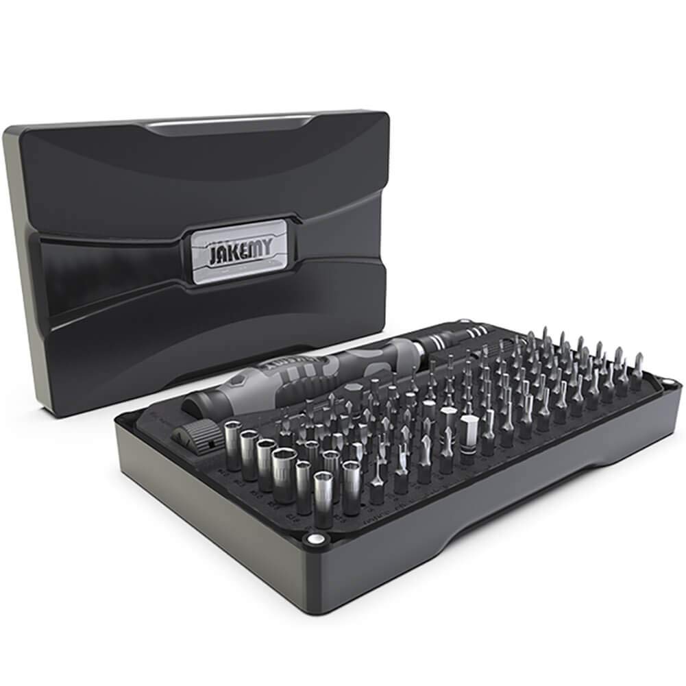 JAKEMY Screwdriver Set Repair Tool Kit 106 in 1 Professional ...