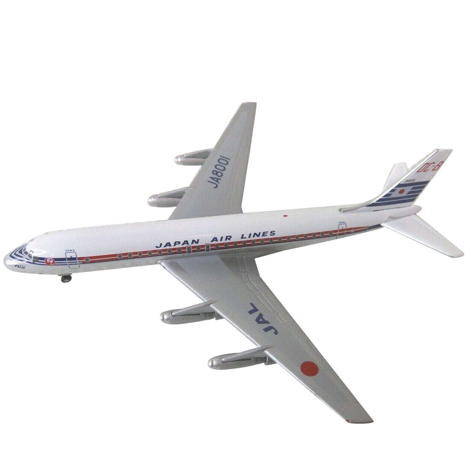 JAL Douglas DC-8 Model Airplane for Aviation History Lovers' Collection ...