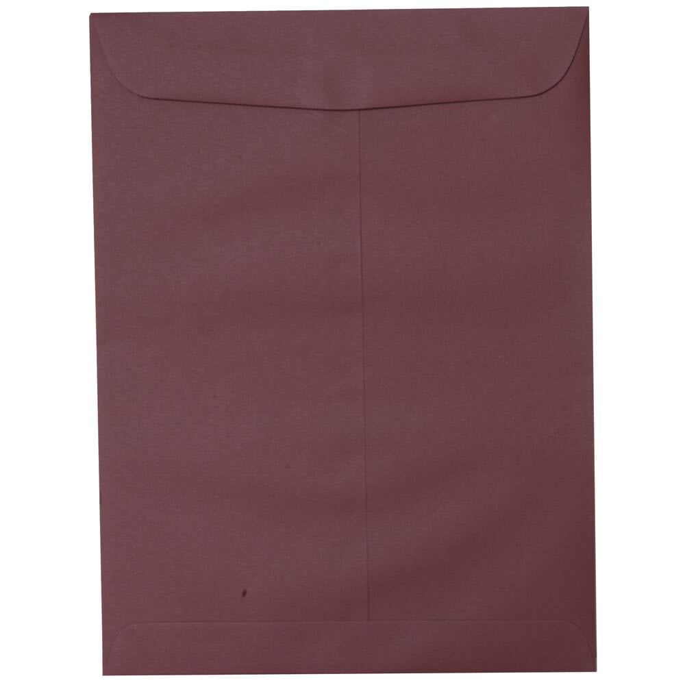 JAM 10 x 13 Catalog Envelopes, Burgundy, 10/Pack - Walmart.com