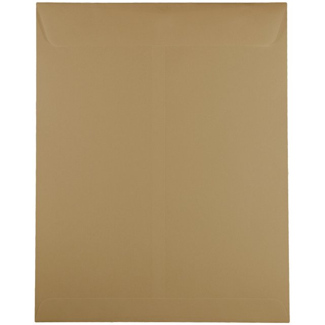 JAM 10 x 13 Catalog Envelopes, Tan, 25/Pack - Walmart.com