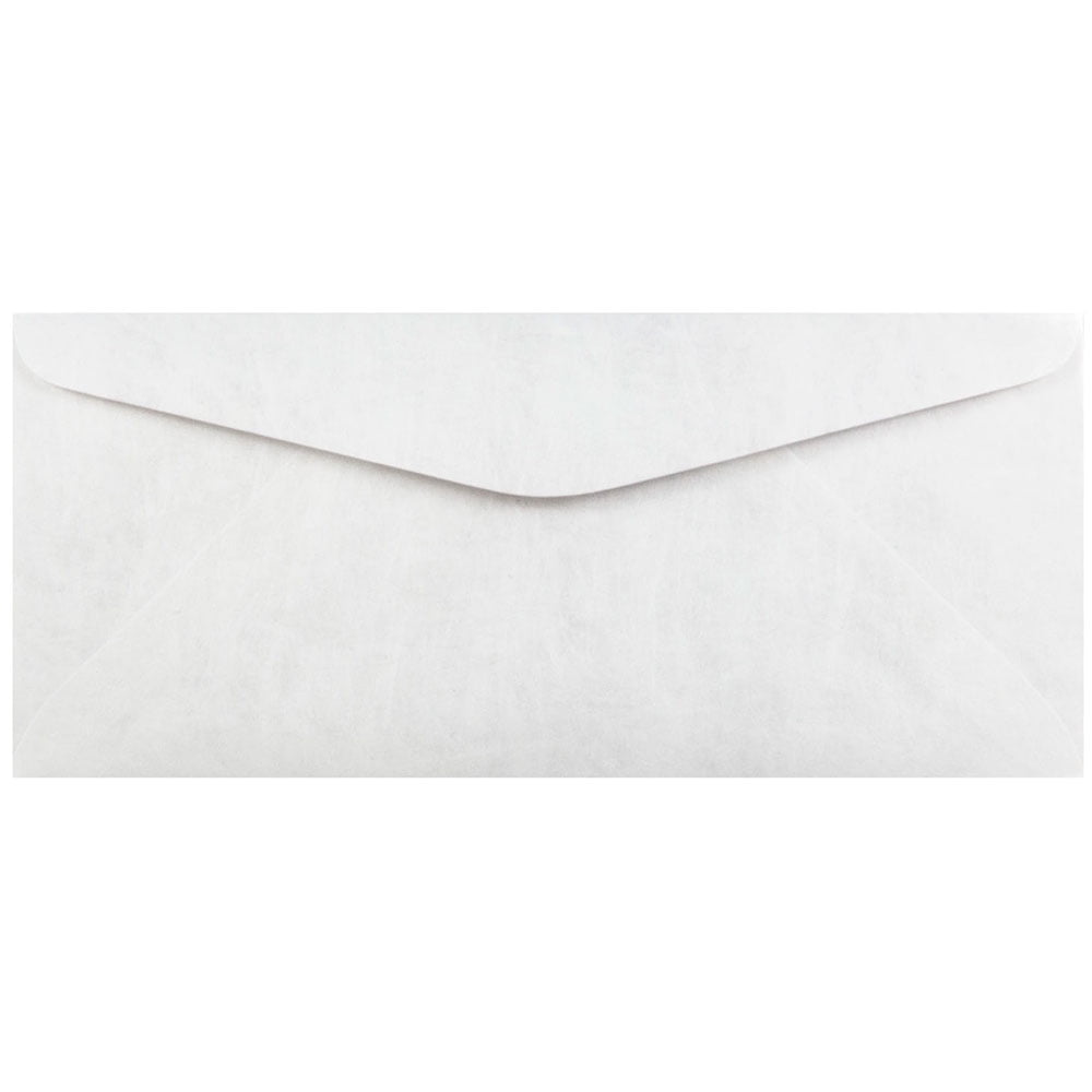 JAM #11 Tyvek Tear-Proof Envelopes, 4 1/2 x 10 3/8, White, 250/Pack ...