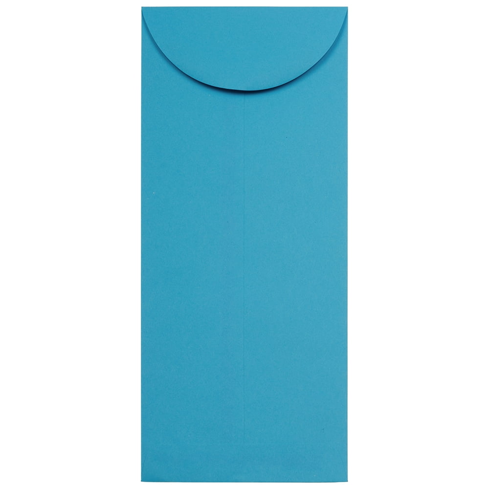 JAM #14 Policy Envelopes, 5 x 11 1/2, Blue, 25/Pack - Walmart.com