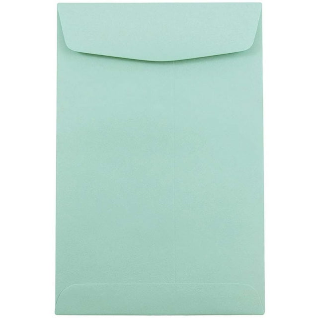 JAM 6 x 9 Catalog Envelopes, Aqua, 10/Pack - Walmart.com