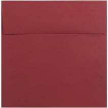 6 x 9 Full Face Window Envelopes - Ruby Red (50 Qty.) - Walmart.com
