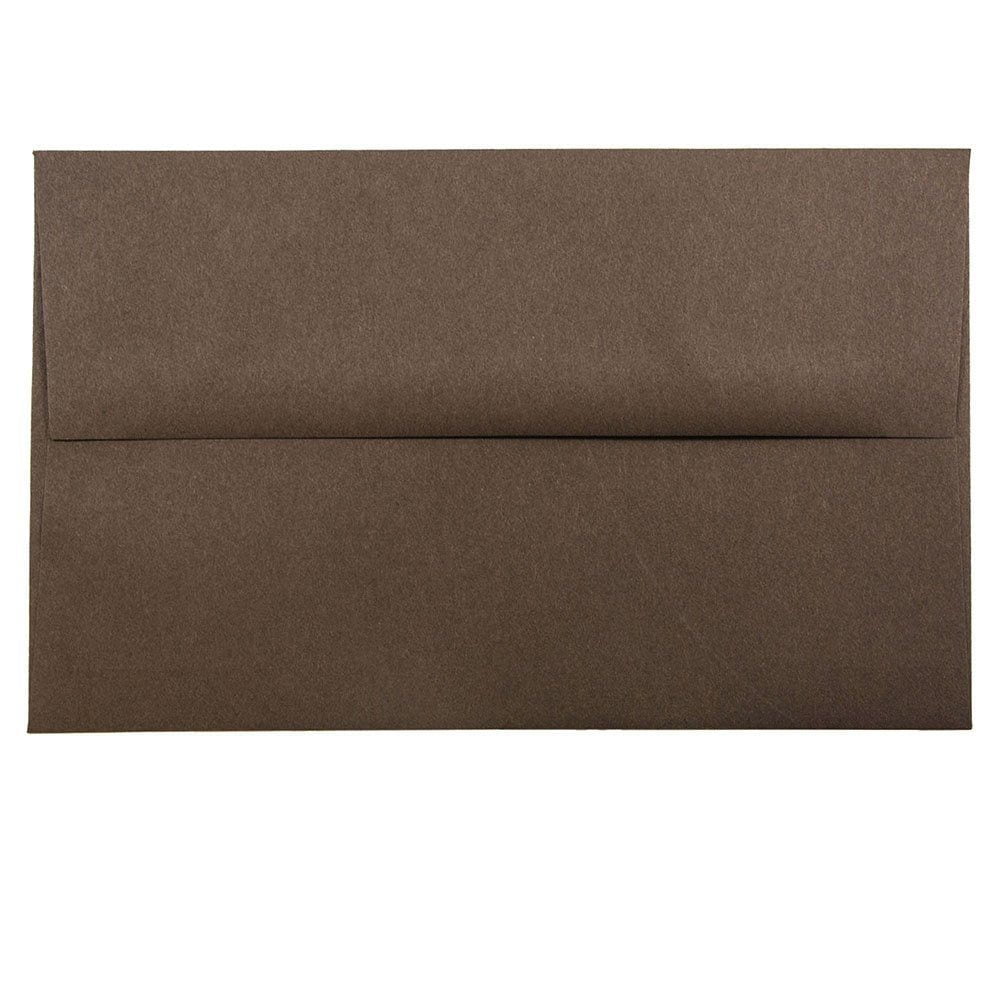 JAM A10 Envelopes, 6 x 9.5, Dark Brown, 250/Pack - Walmart.com