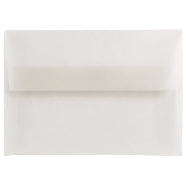 A2 Invitation Envelopes (4 3/8 x 5 3/4) - Garnet (50 Qty.) - Walmart.com